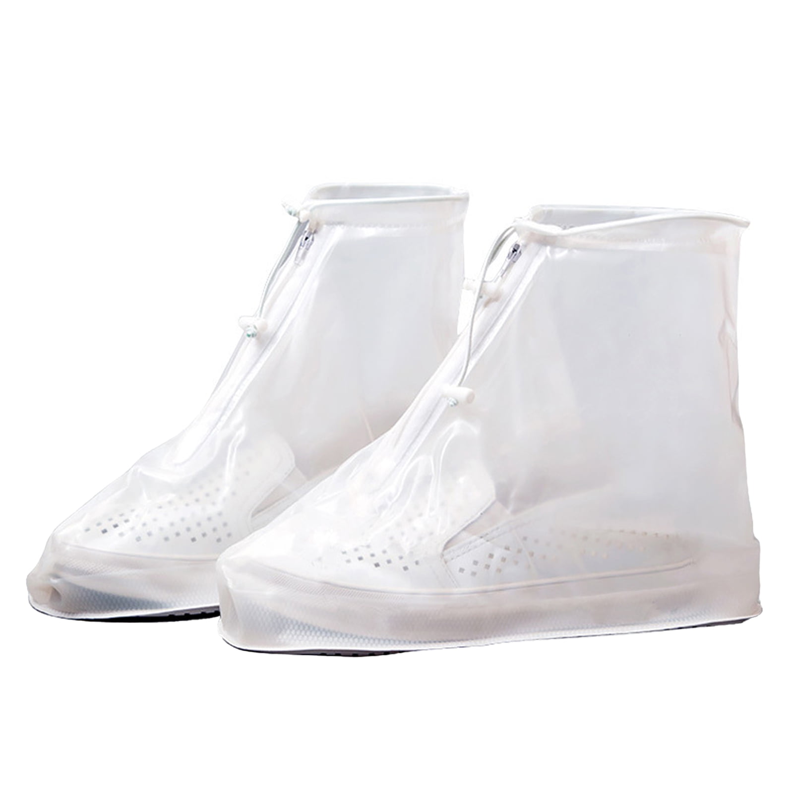 Warkul Waterproof Shoes Cover, Rain Boot Shoe Covers, Reusable Women ...