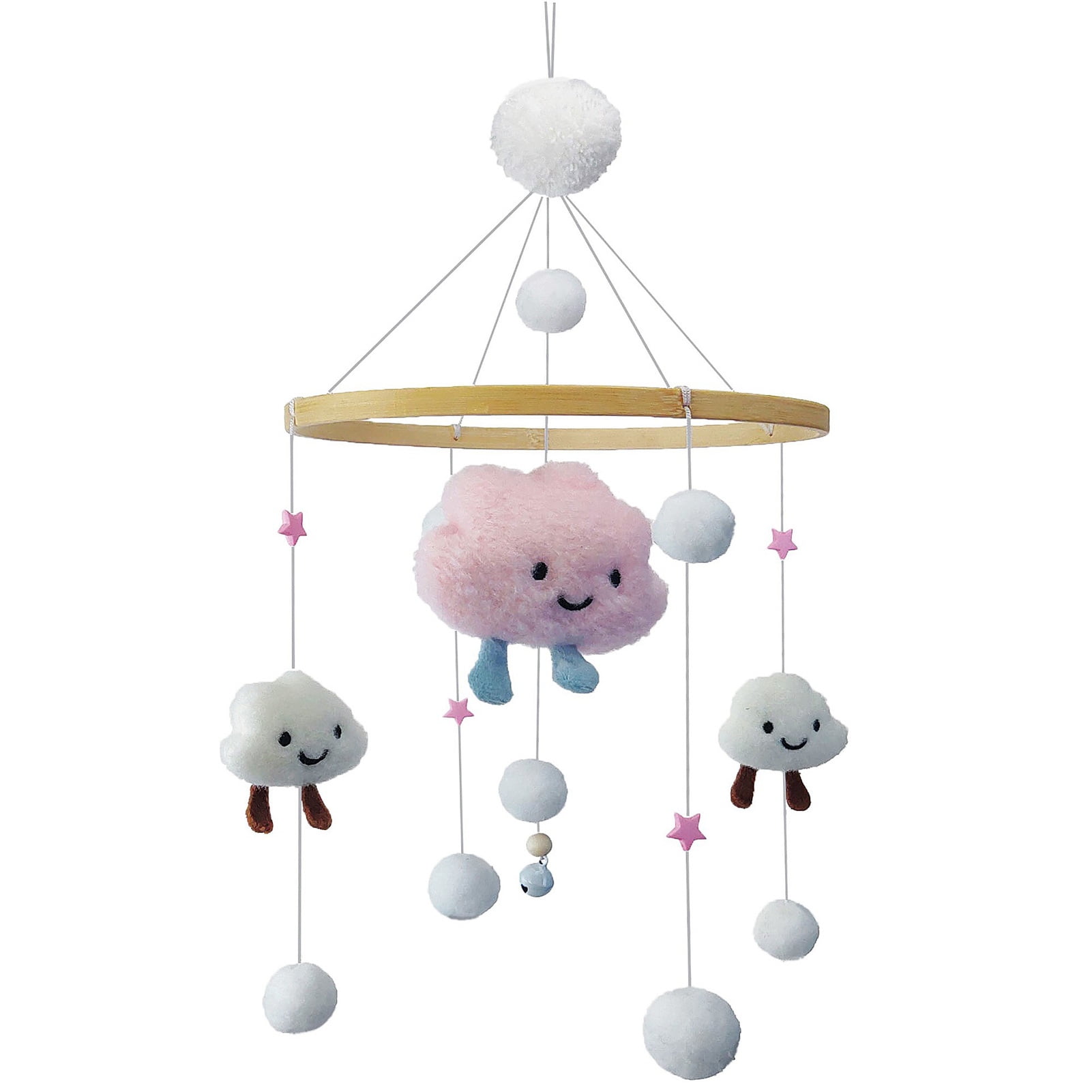 Warkul Wind Chimes for Outdoor Indoor Decor, Baby Crib Bell Hanging ...