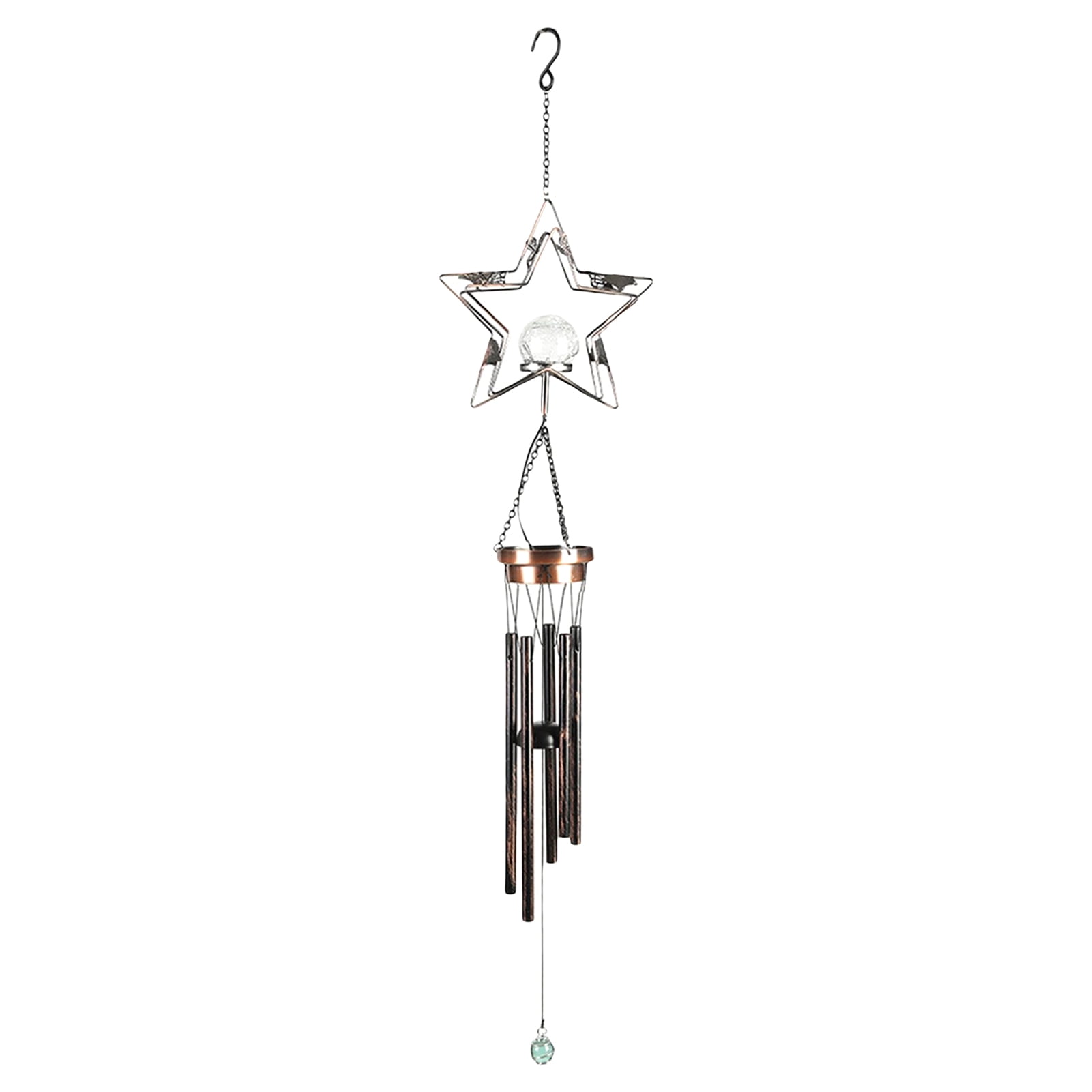 Warkul Wind Chimes for Outdoor Indoor Decor, Decorative Wind Chime ...