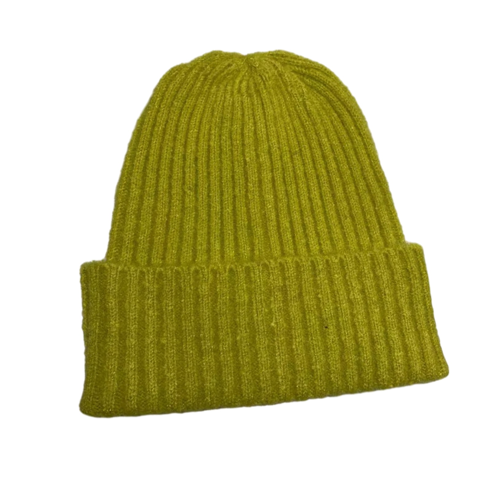 Warkul Women Fall Winter Hat Knitted Solid Color High Elastic Dome Anti ...