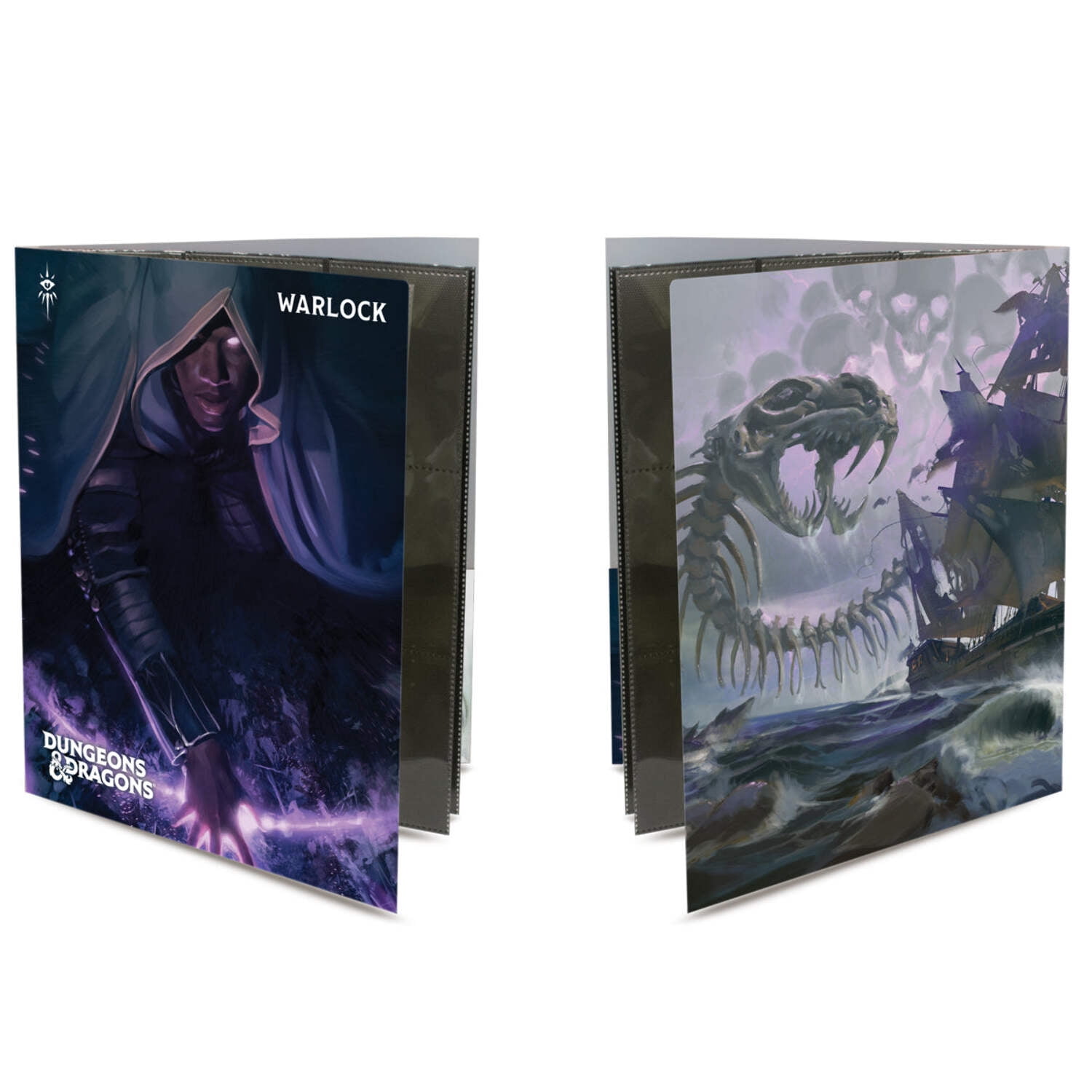 Ultra PRO: Class Folio - Warlock (Includes Stickers) - Walmart.com
