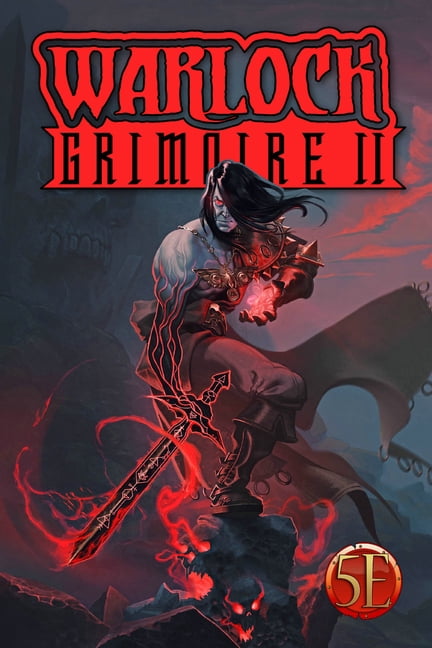 Warlock Grimoire 2 (Hardcover) - Walmart Business Supplies