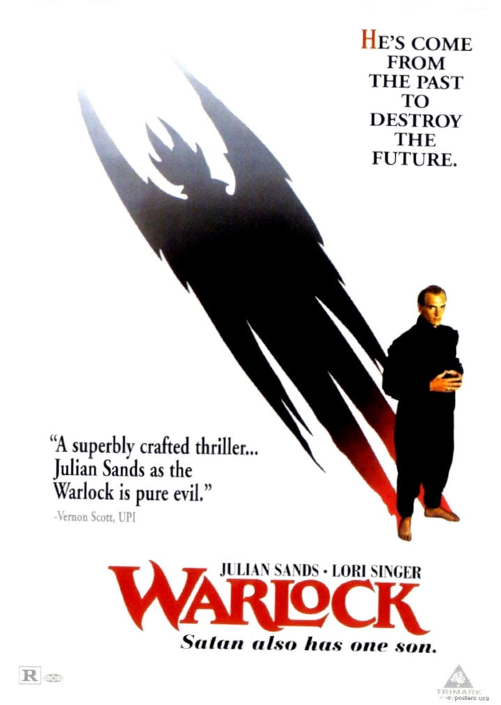 Warlock Movie poster Metal Print 12inx16in Unframed, Age: Adults Z ...