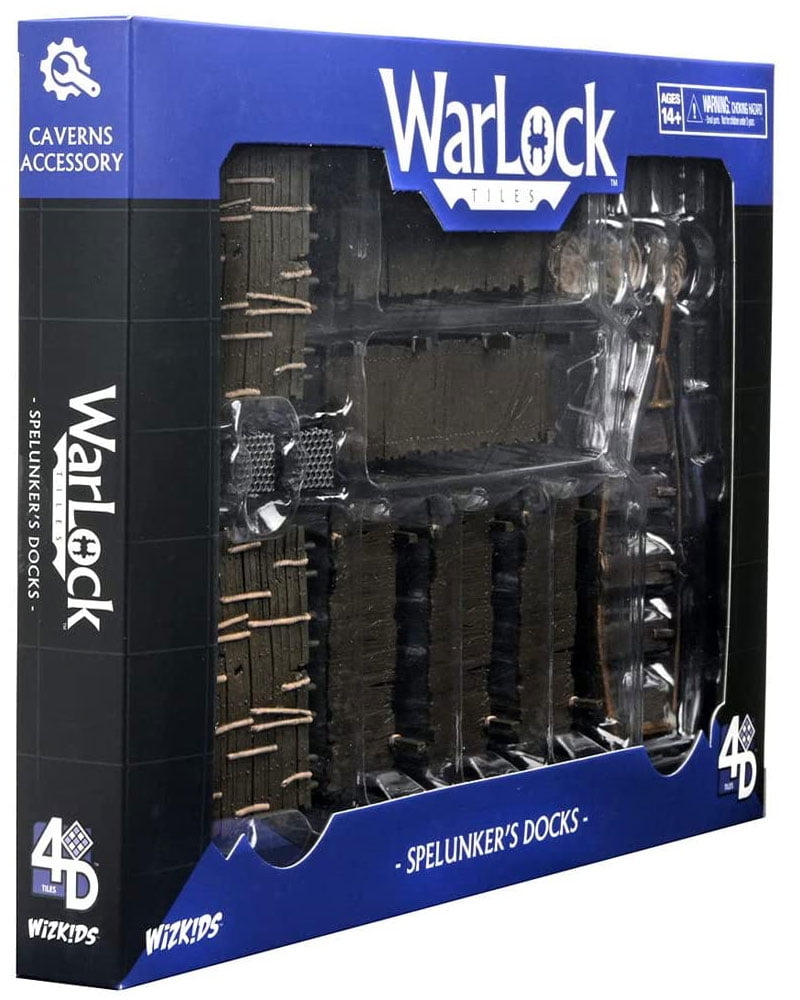 Warlock Tiles: Accessory - Spelunker's Docks - Walmart.com