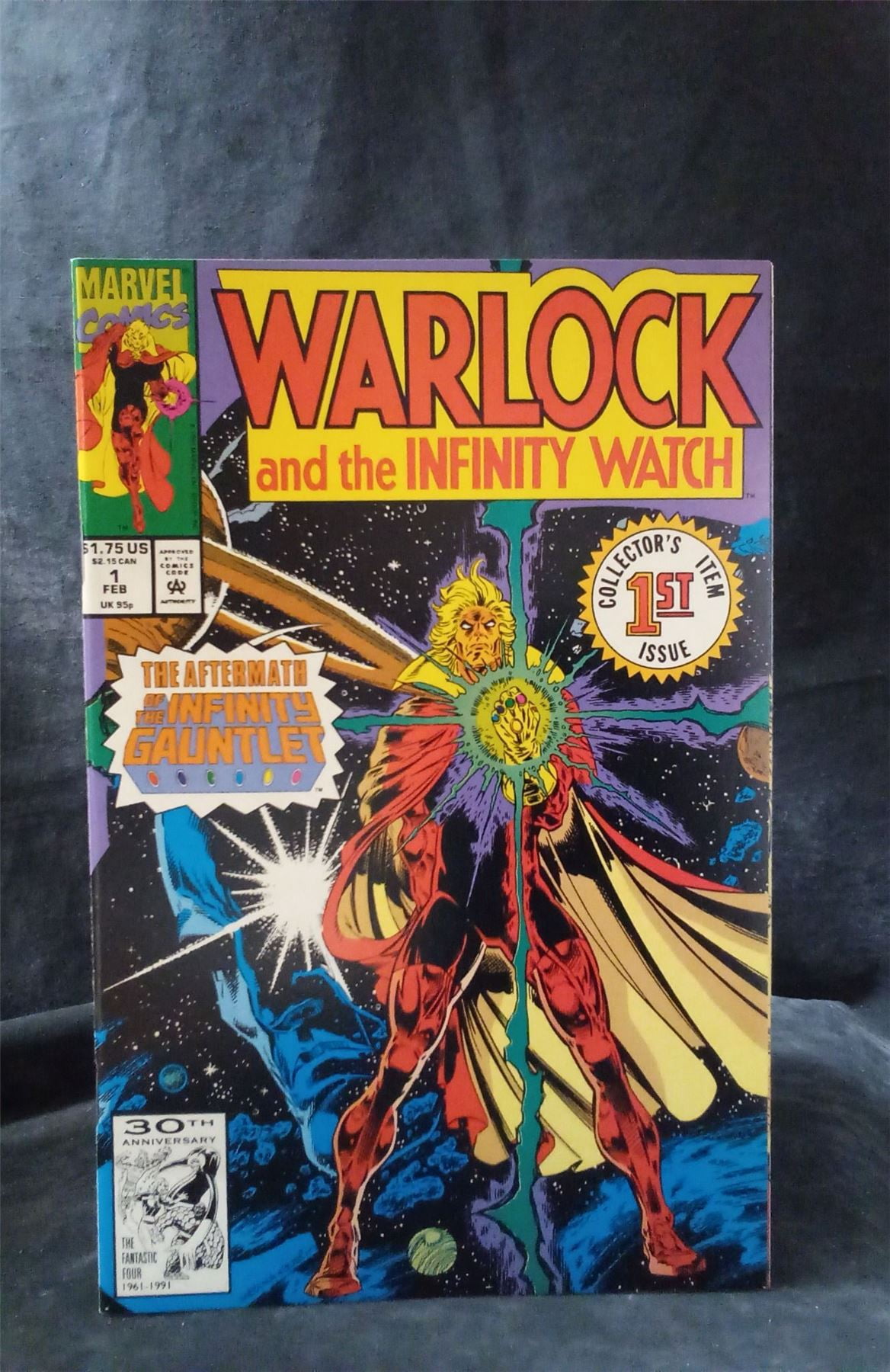Pre-Owned Warlock and the Infinity Watch #1 1992 Marvel Comics Comic ...