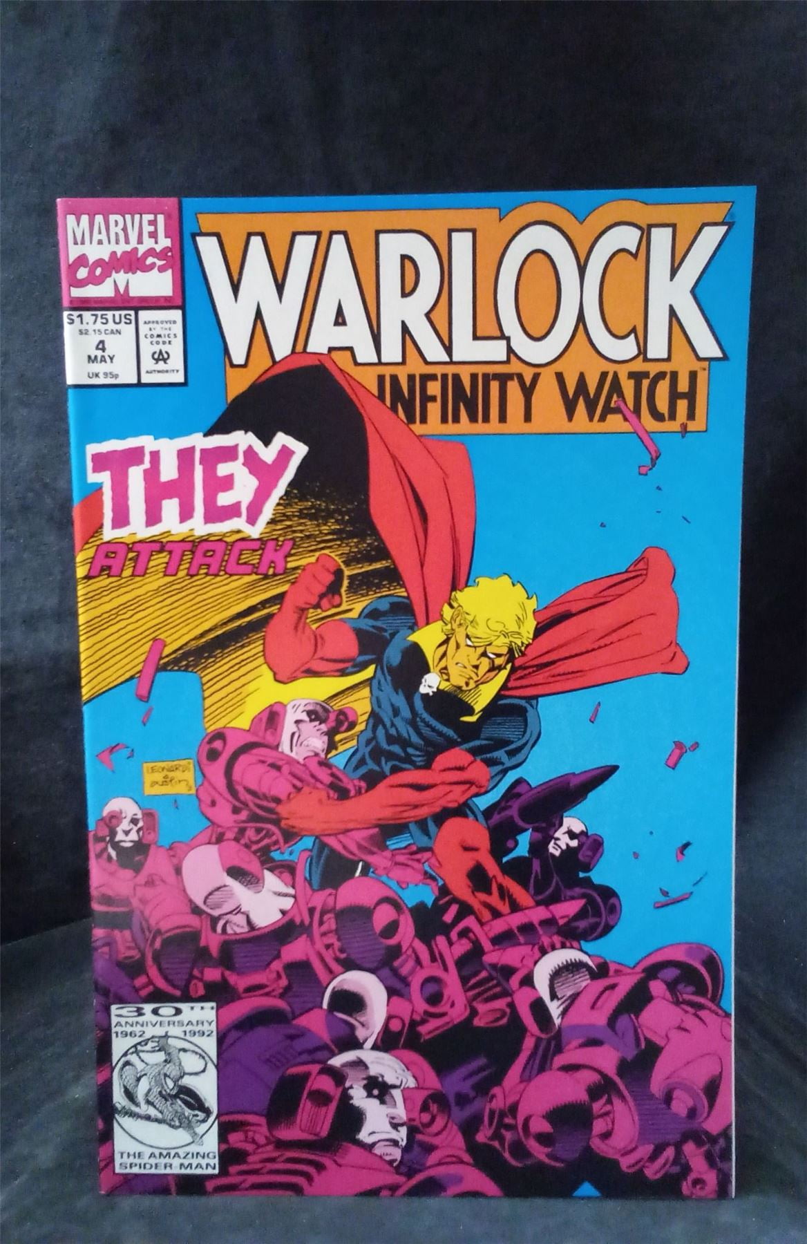 Pre-Owned Warlock and the Infinity Watch #4 1992 Marvel Comics Comic ...