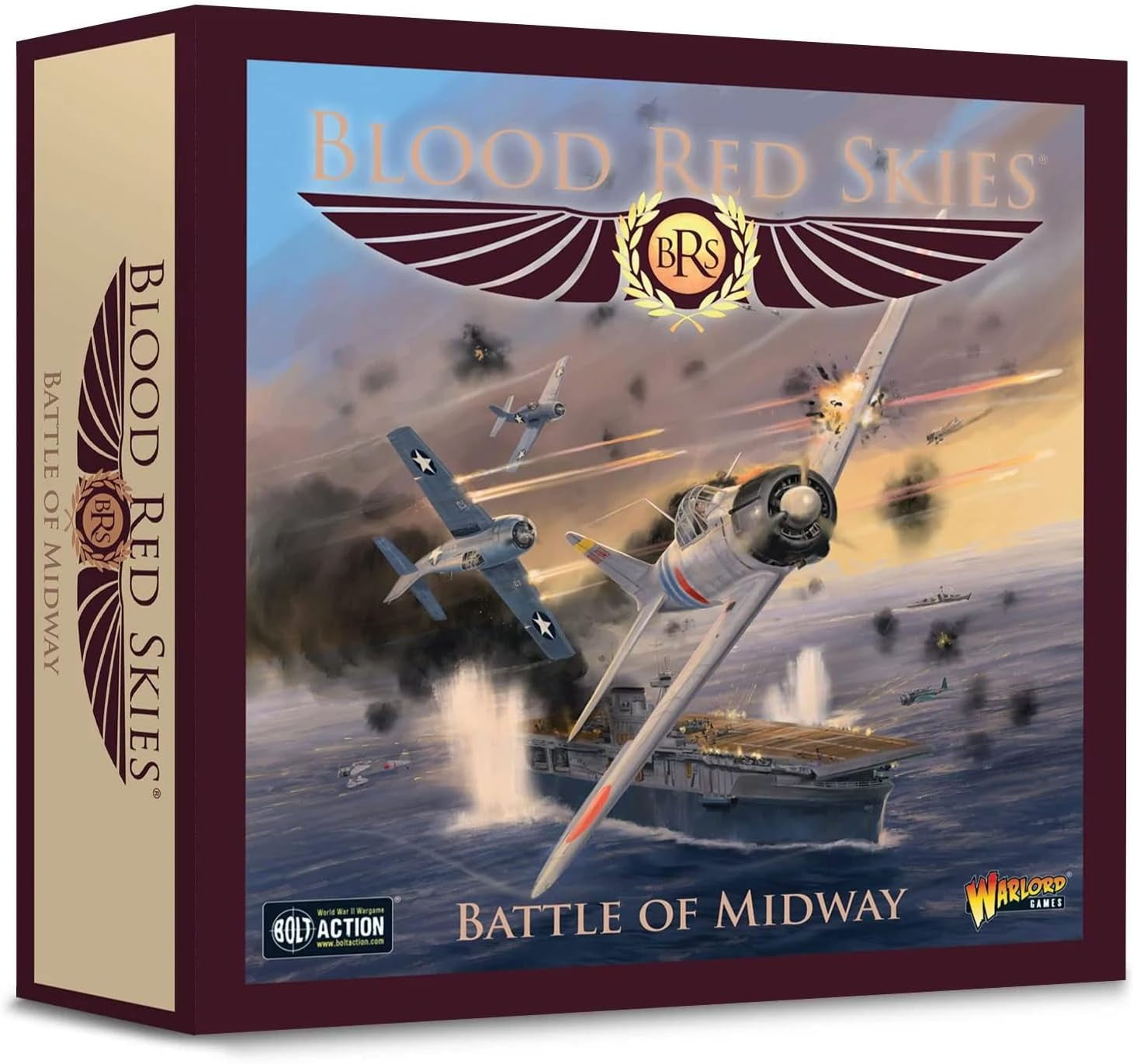 Warlord Blood Red Skies The Battle of Midway War Game - Role Playing ...