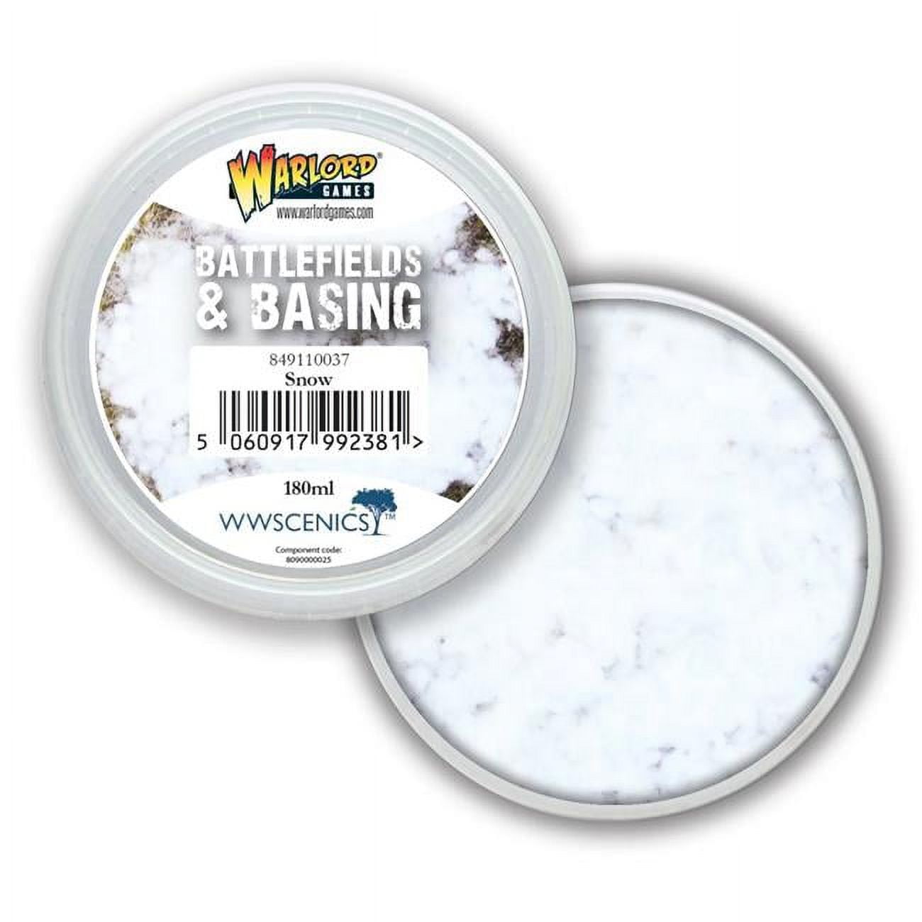 Warlord Games 180 ml Battlefields & Basing Snow Miniature - Walmart.com