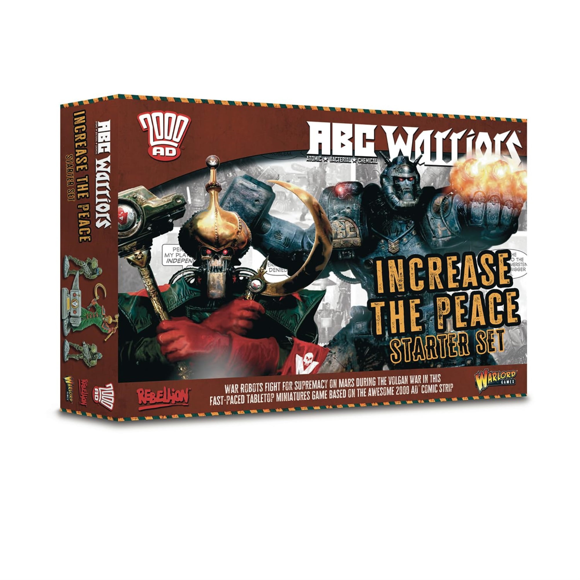 Warlord Games ABC Warriors: Increase The Peace Starter Game - Walmart.com