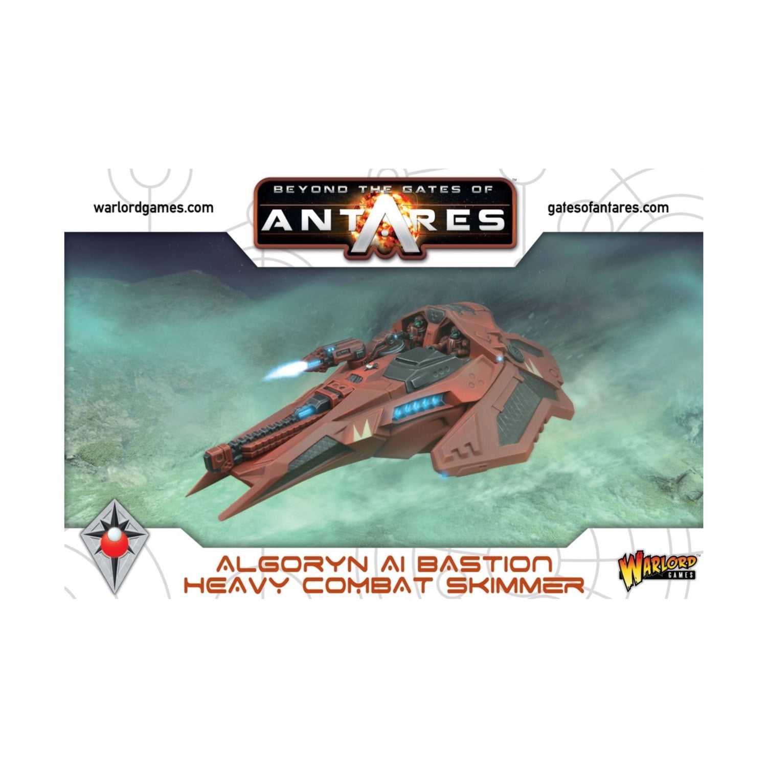 Warlord Games AI Bastion Heavy Combat Skimmer New - Walmart.com