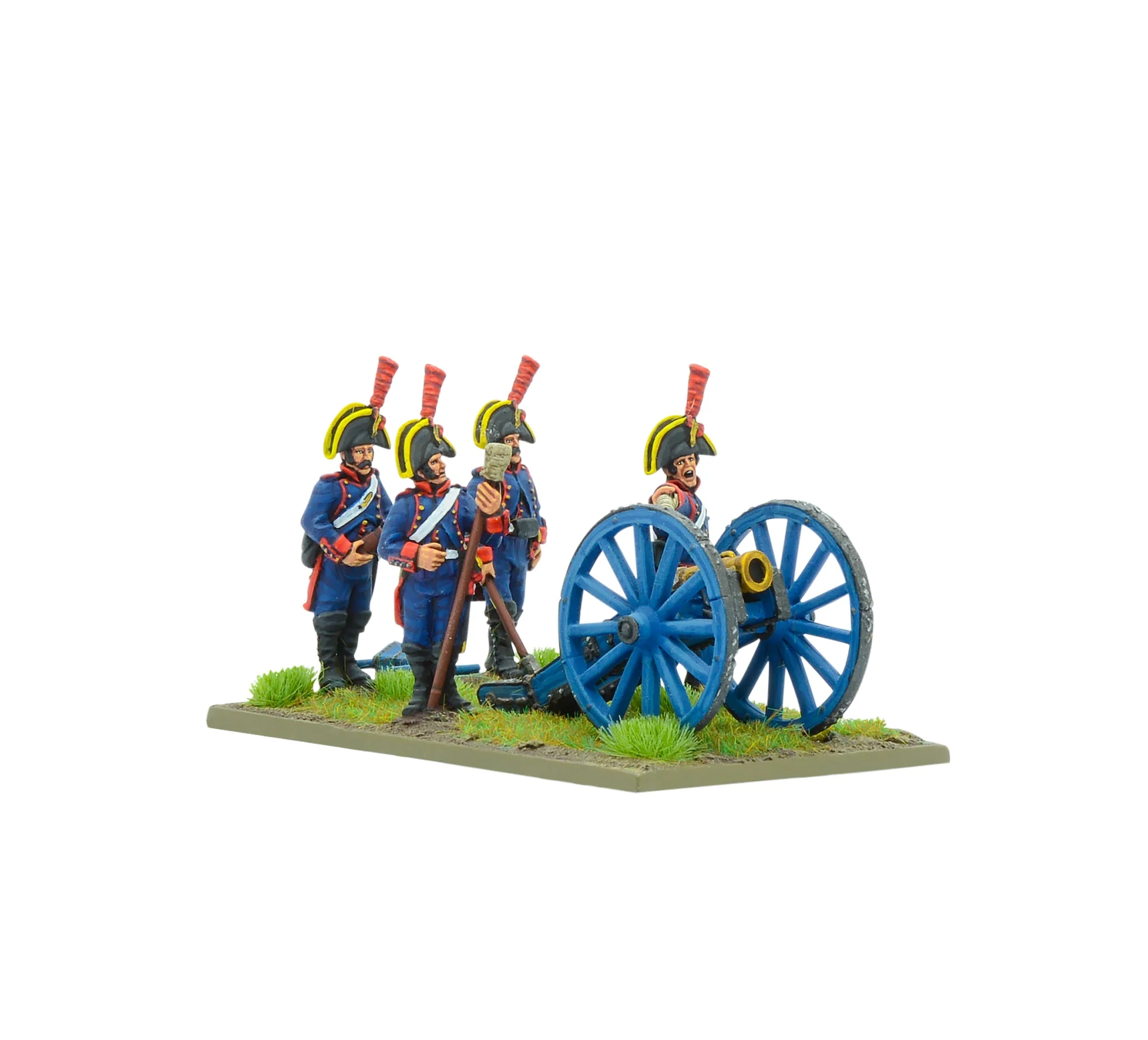 Warlord Games Napoleonic Spanish Foot Artillery Howitzer New - Walmart.com