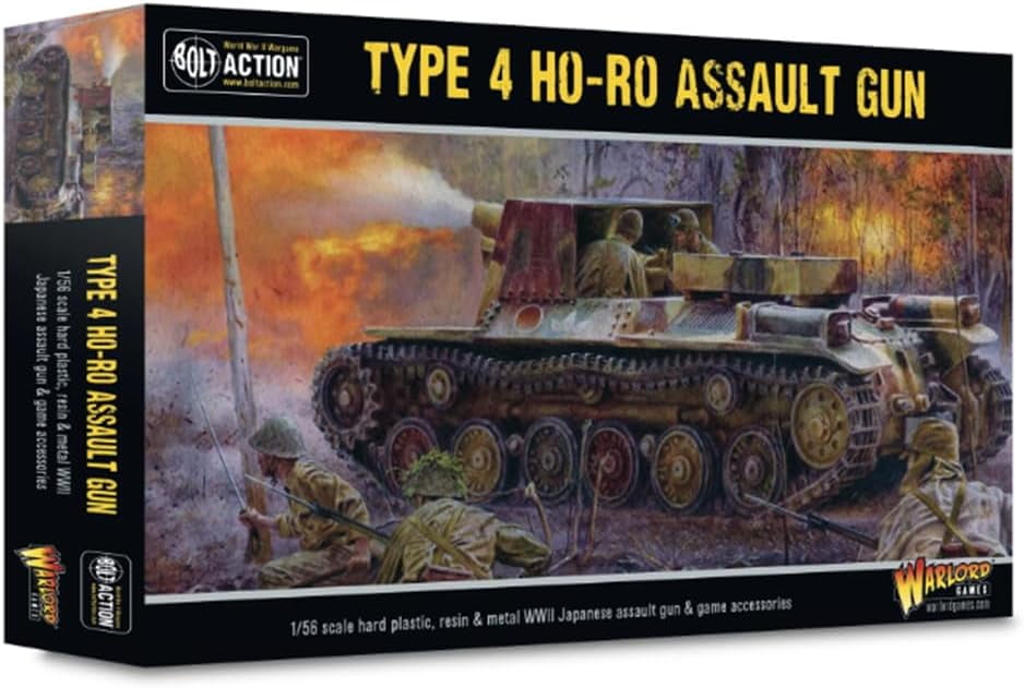 Warlord Games Bolt Action Japanese Type 4 Ho-Ro Assault Gun 402416004 ...