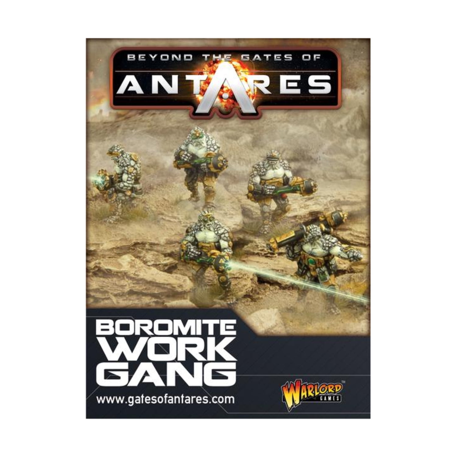 Warlord Games Boromite Work Gang New - Walmart.com