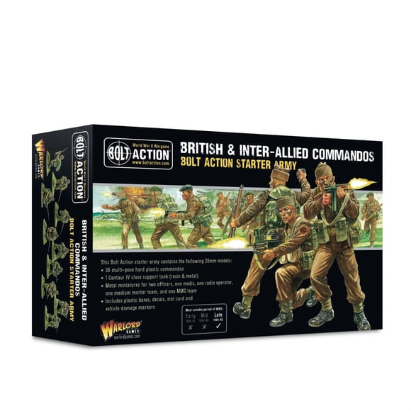 Bolt Action Starter Set