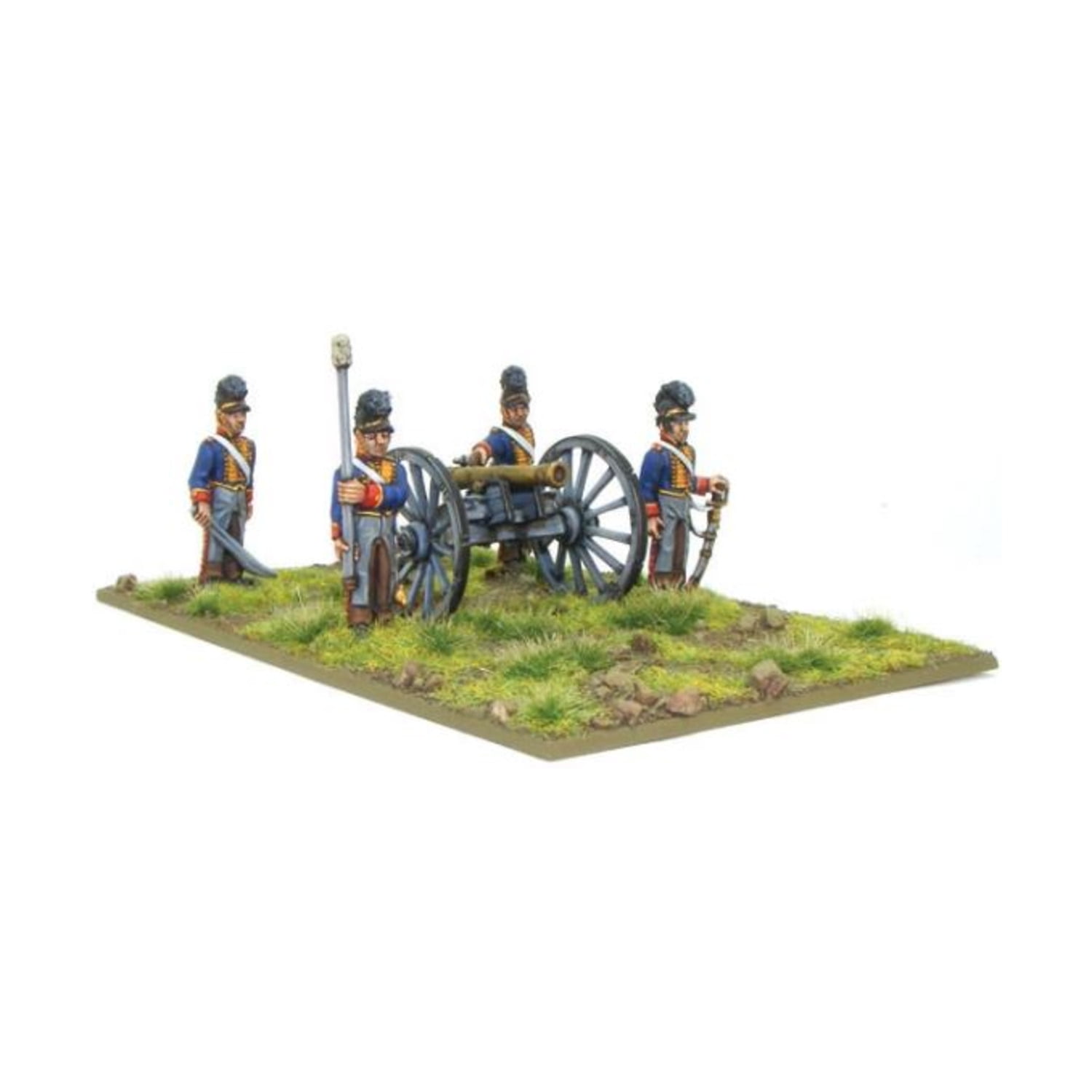 Warlord Games British Royal Horse Artillery 6 Pounder Cannon New ...