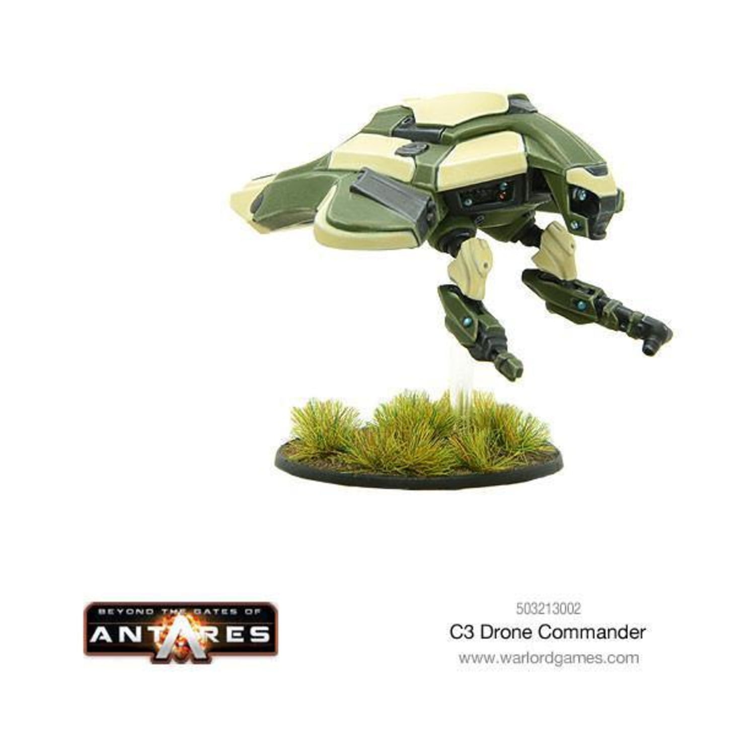 Warlord Games C3 Drone Commander New - Walmart.com