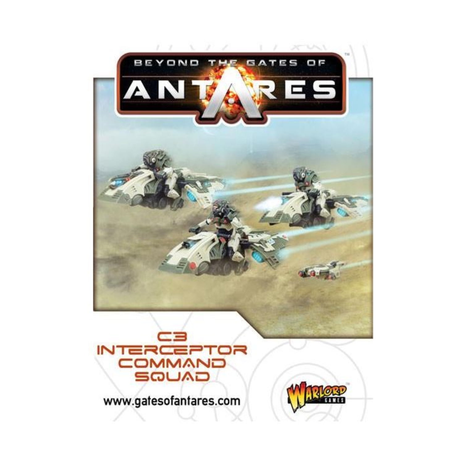 Warlord Games C3 Interceptor Command Squad New - Walmart.com