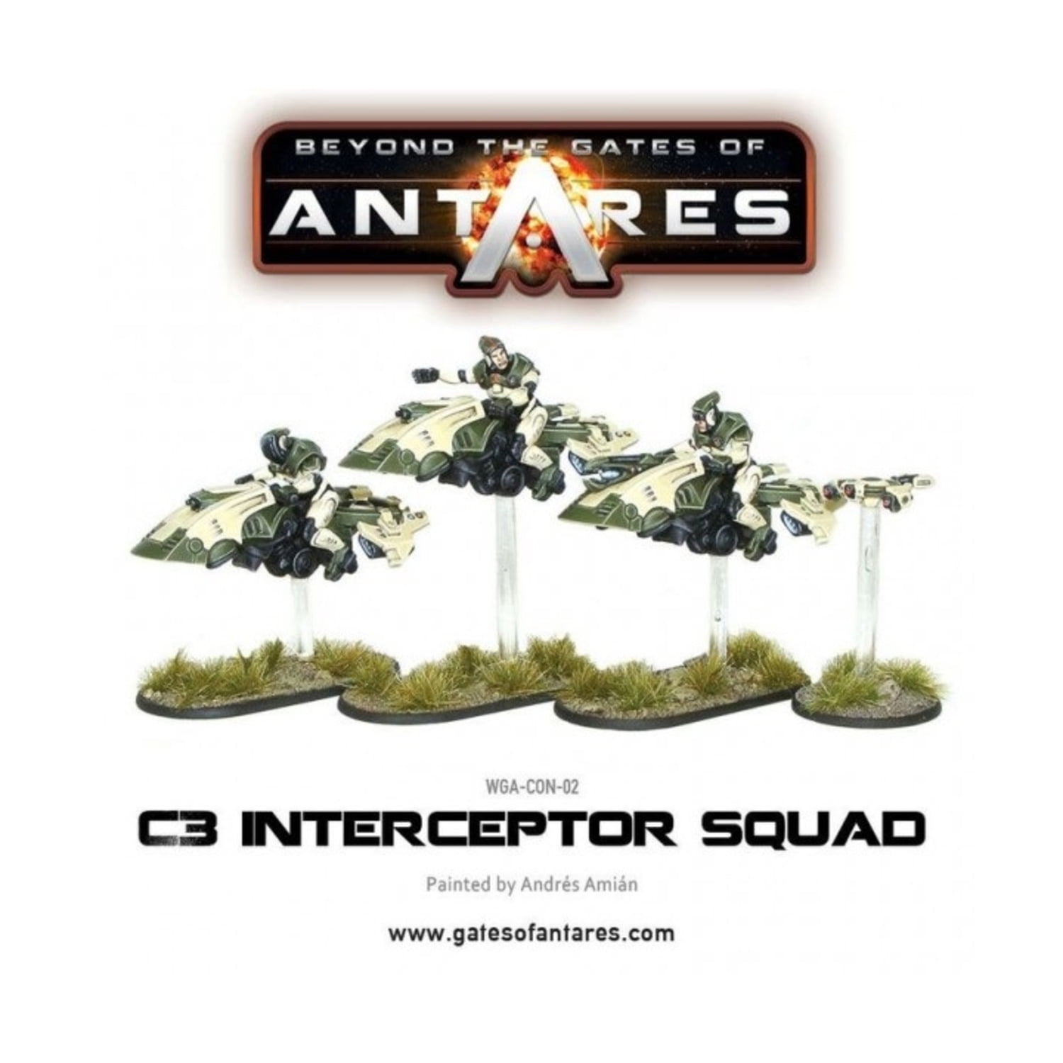 Warlord Games C3 Interceptor Squad New - Walmart.com