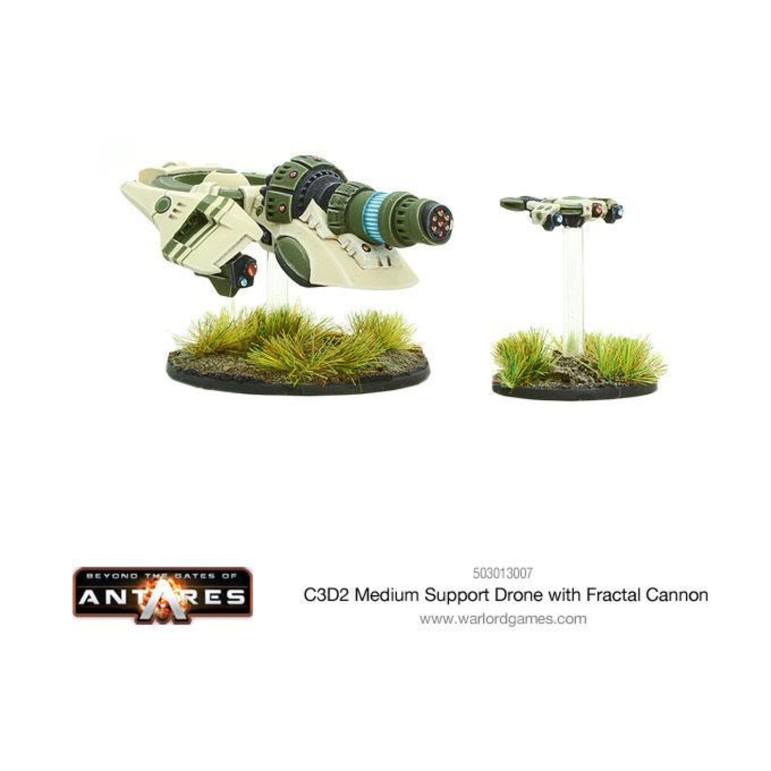 Warlord Games C3 Support Drone w/Fractal Cannon New - Walmart.com
