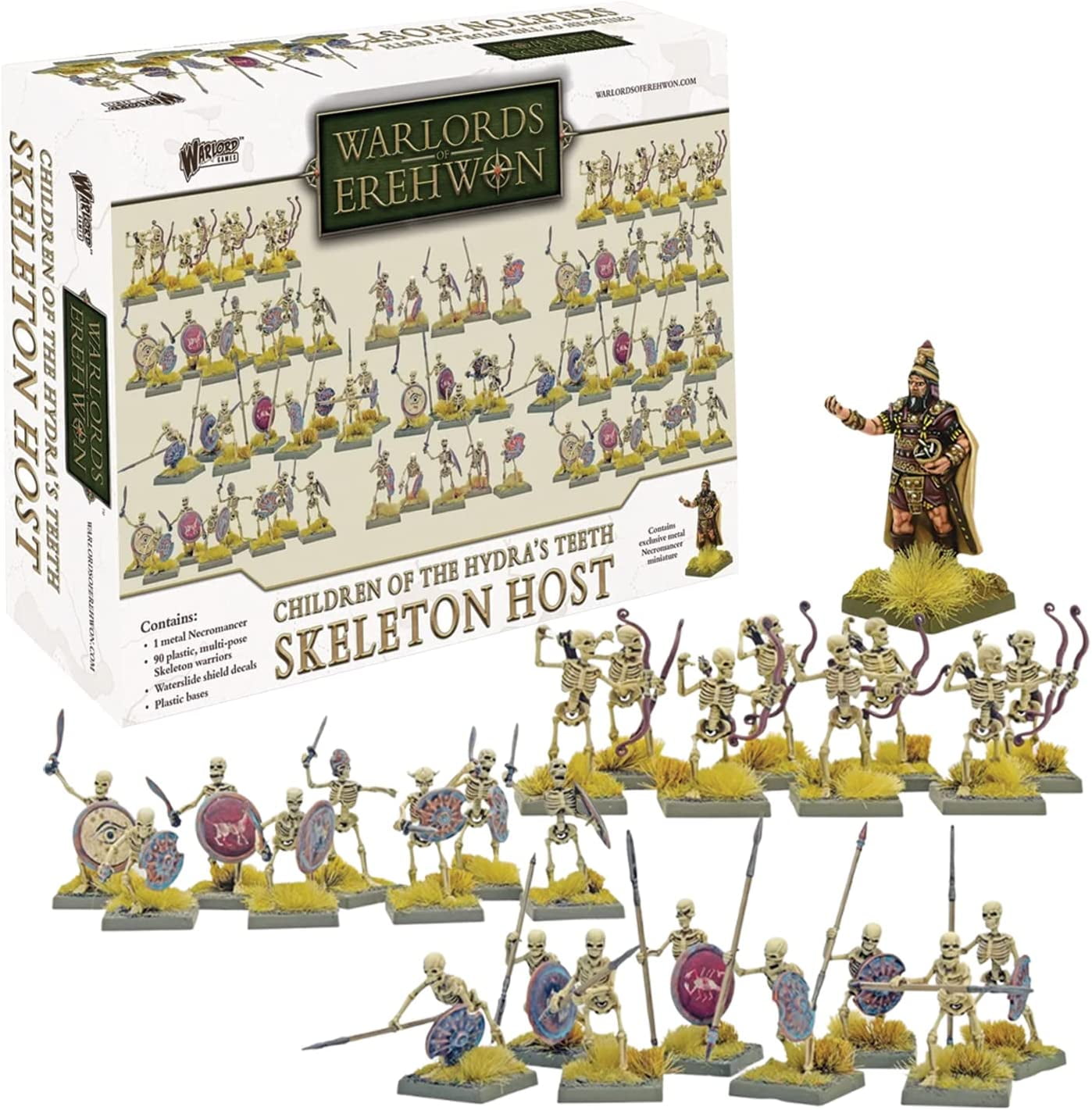 Warlord Games Children of the Hydra's Teeth - Skeleton Host New ...