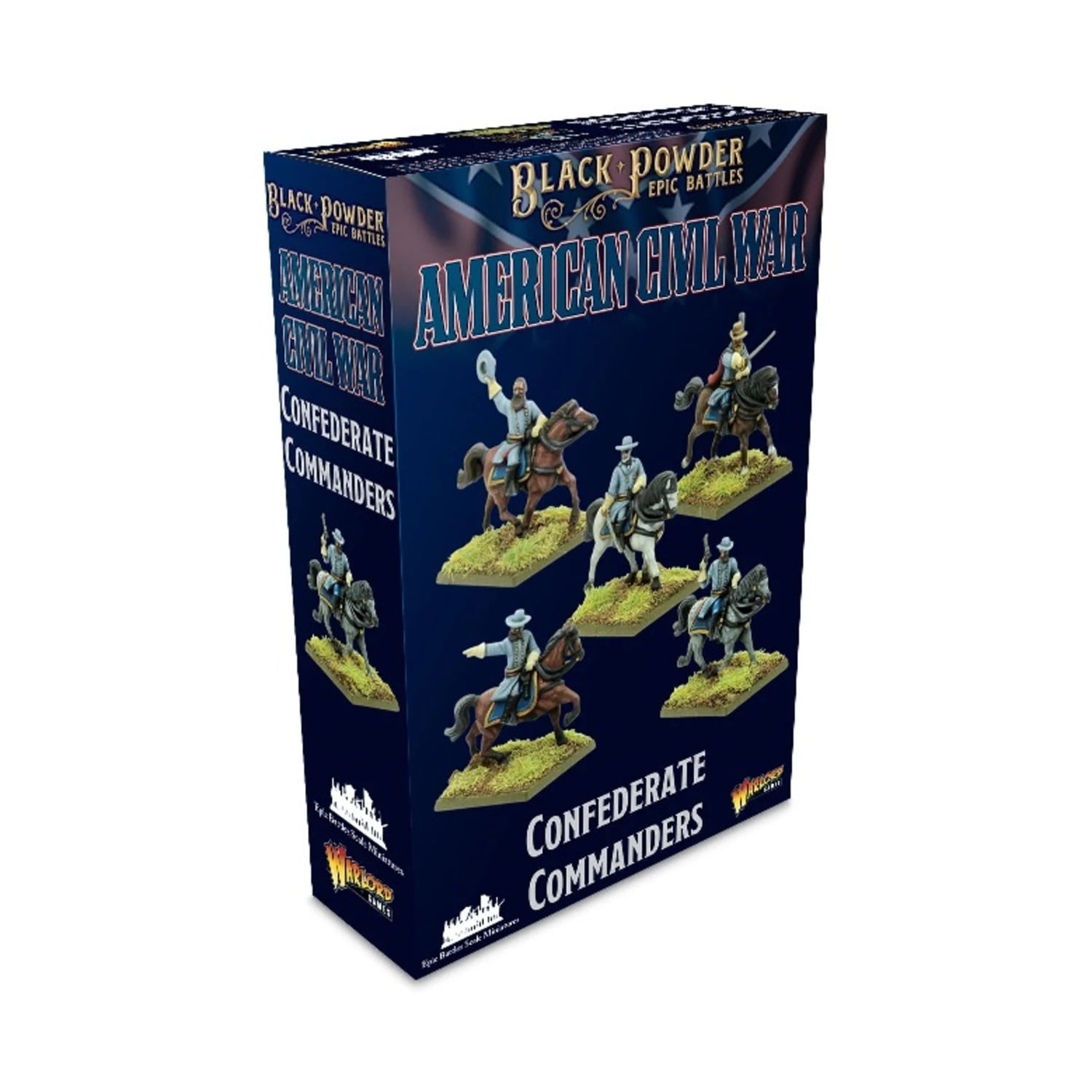 Warlord Games Confederate Commanders New - Walmart.com