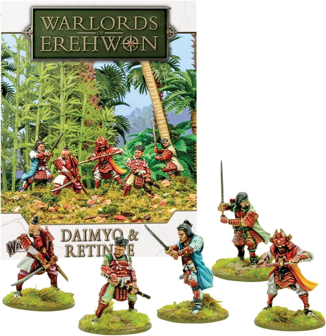 Warlord Games Daimyo & Retinue New - Walmart.com