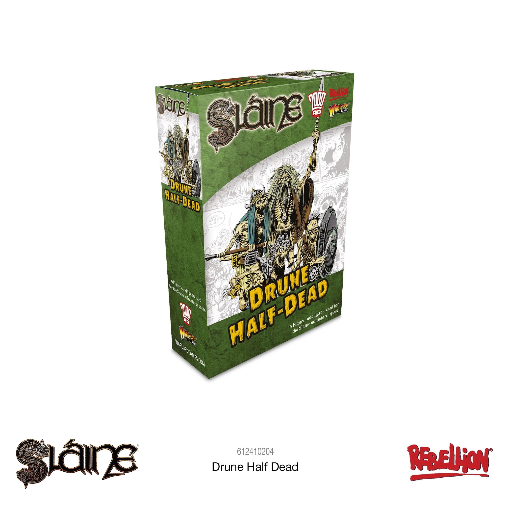 Warlord Games Drune Half Dead New - Walmart.com