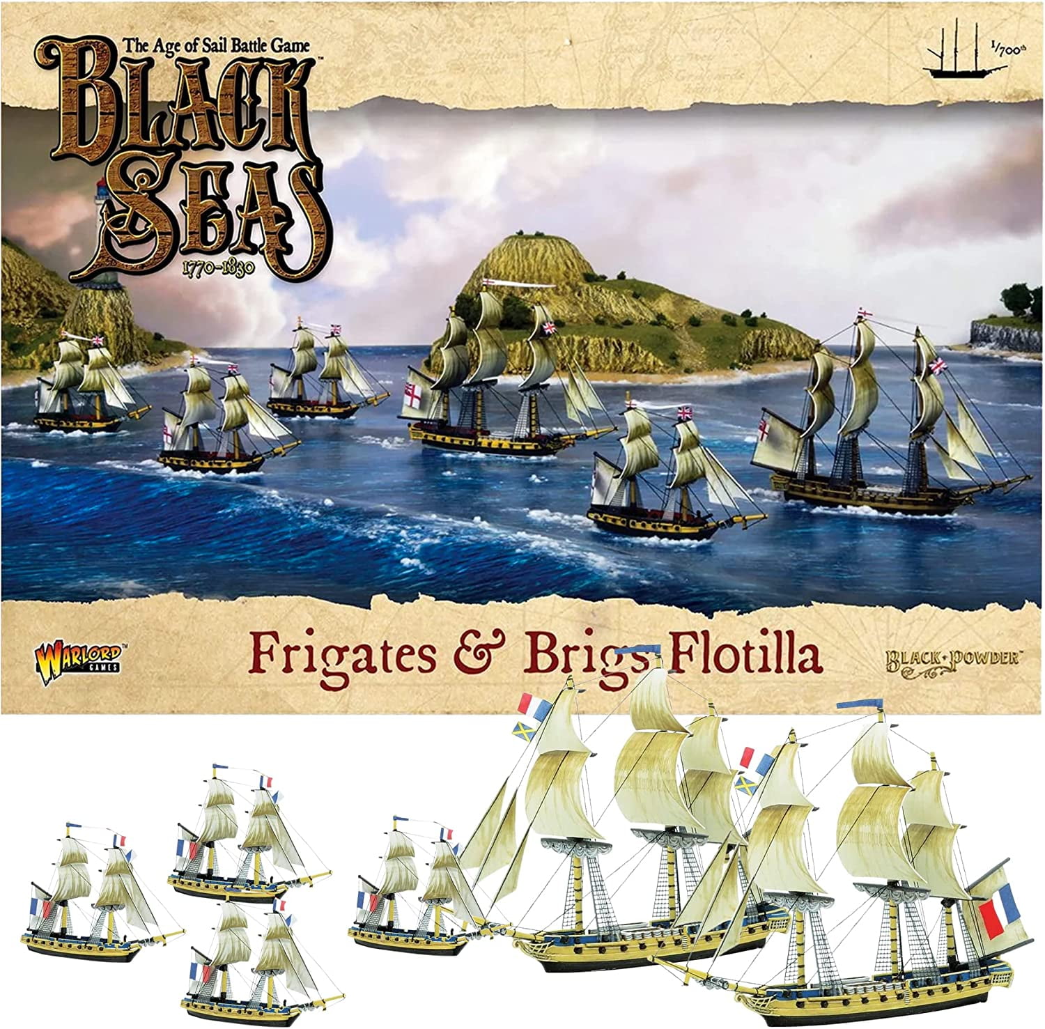 Wargames Delivered – Black Seas, Frigates & Brigs Flotilla (1770 - 1830 ...