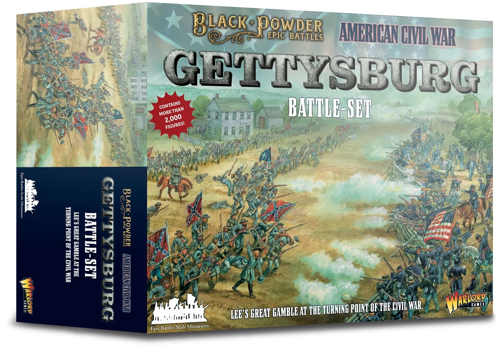 Warlord Games Gettysburg Battle Set New - Walmart.com