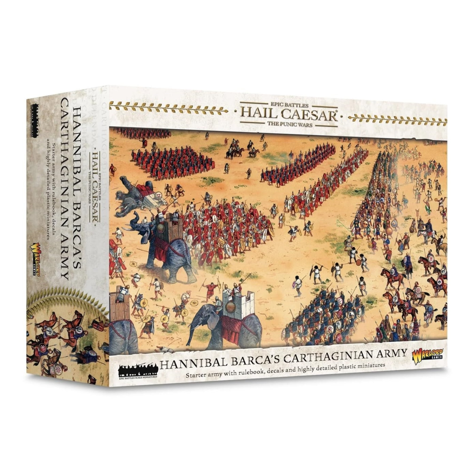 Warlord Games Hannibal Barcas Carthaginian Army - Epic Scale Plastic ...