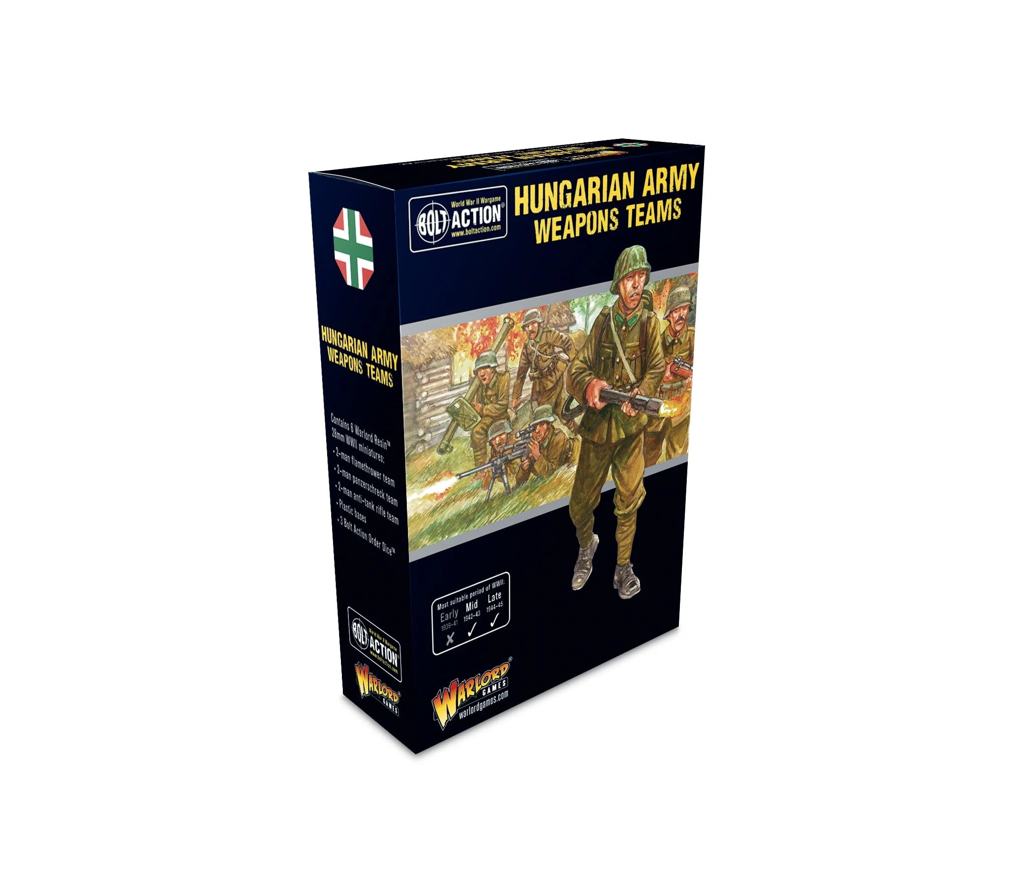 Warlord Games Hungarian Army Weapons Teams New - Walmart.com