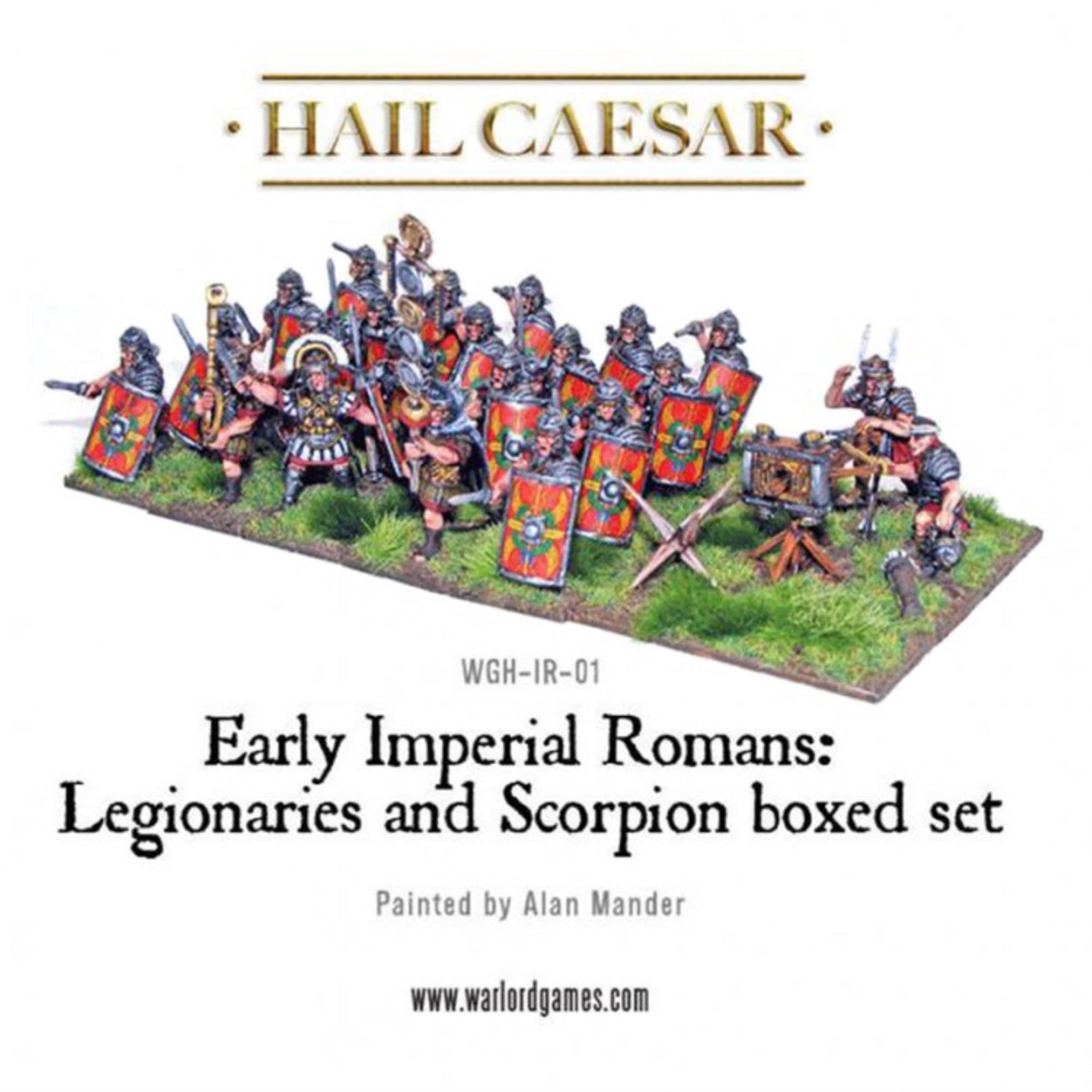 Warlord Games Legionaries w/Scorpion & Crew New - Walmart.com