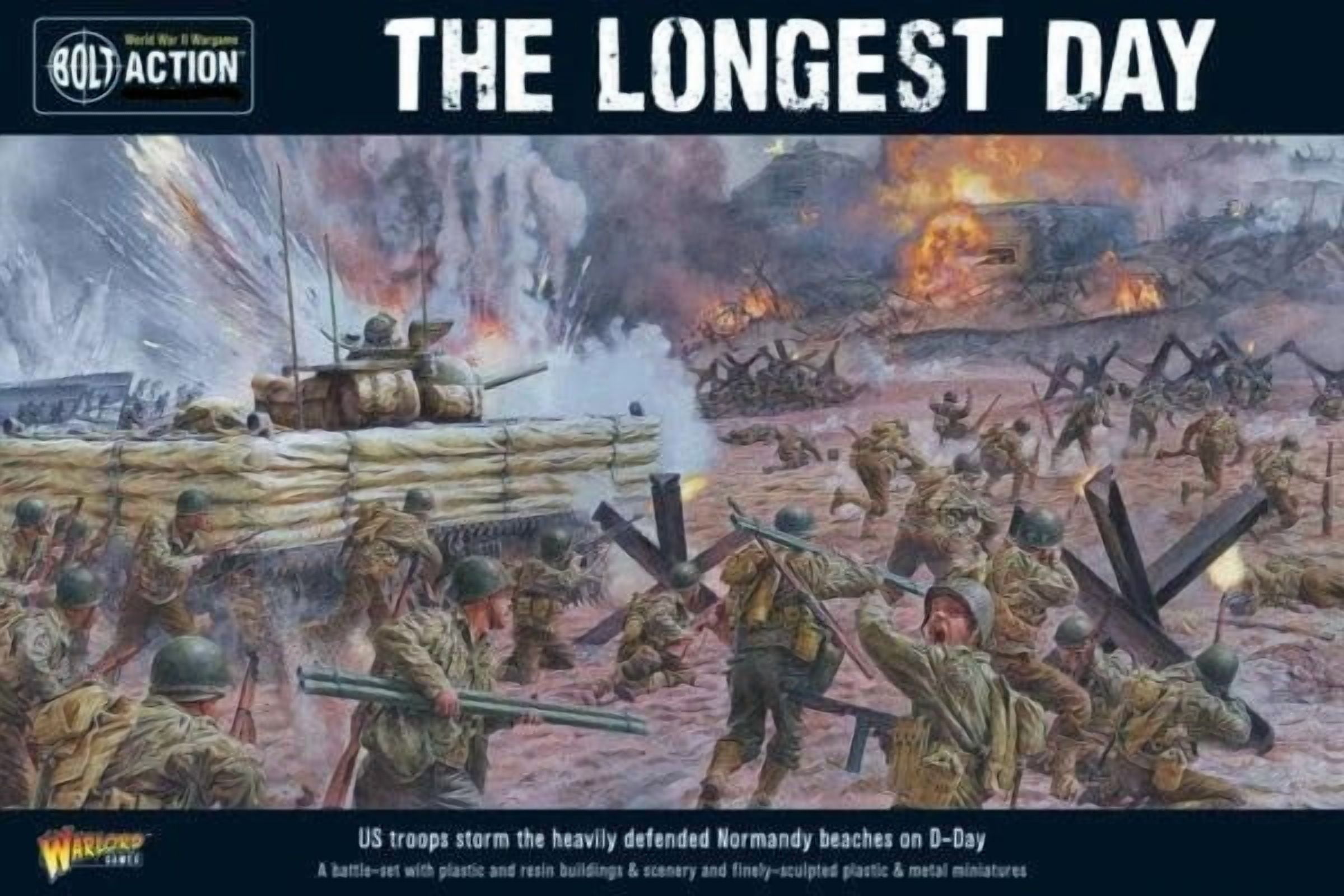 Warlord Games Longest Day - D-Day Battle Set New - Walmart.com