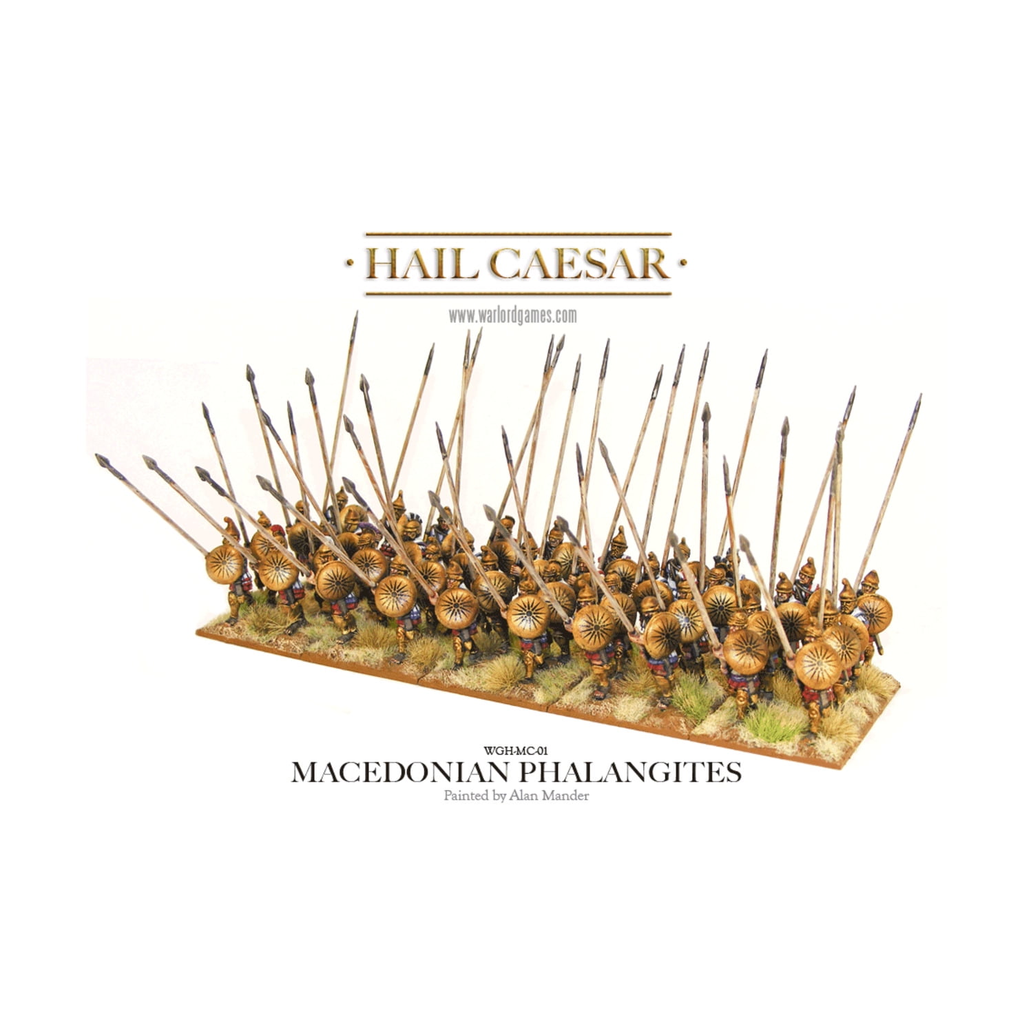 Warlord Games Macedonian Phalangites New - Walmart.com