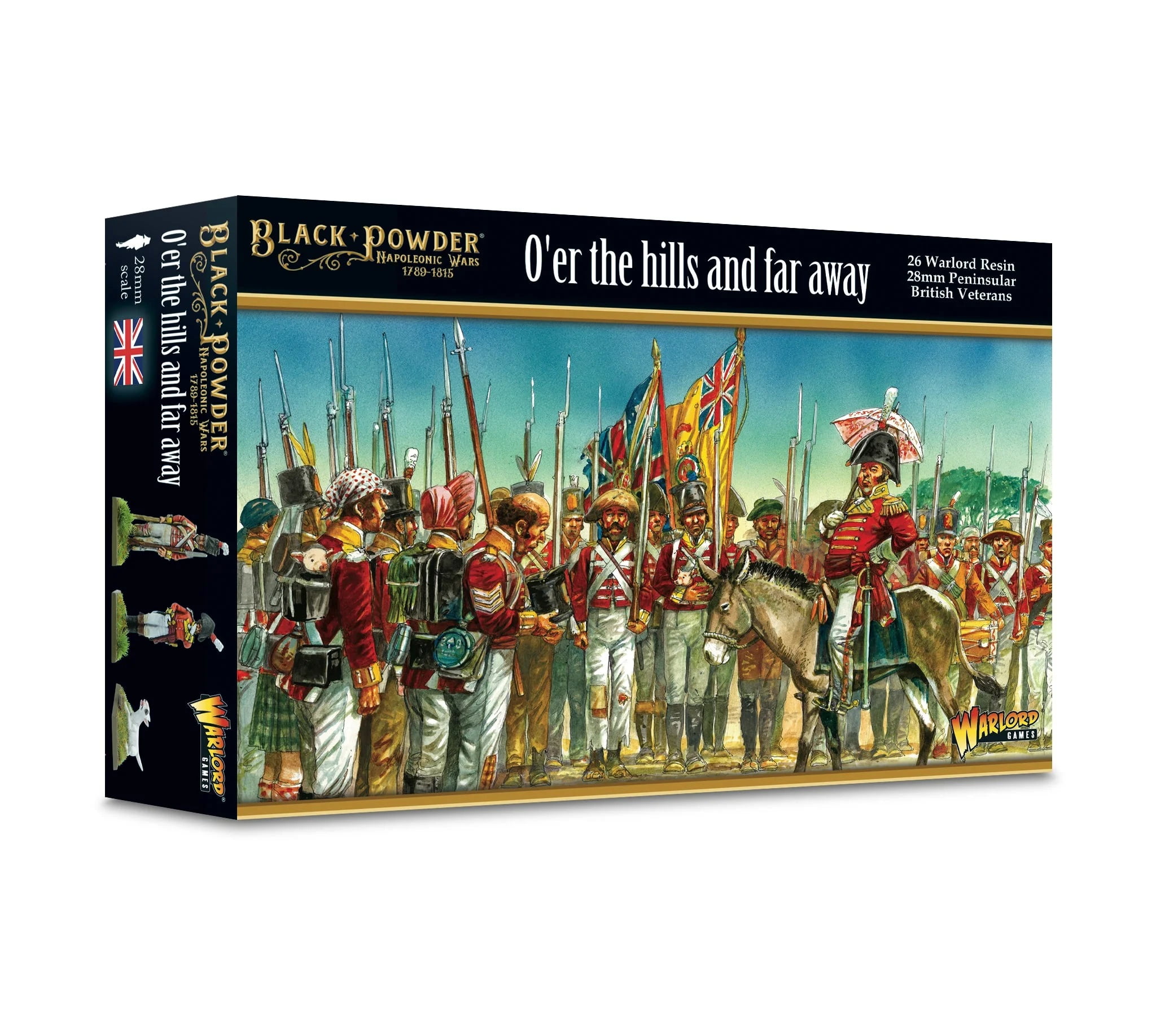 Warlord Games O'er The Hills and Far Away (British Peninsular Veterans ...