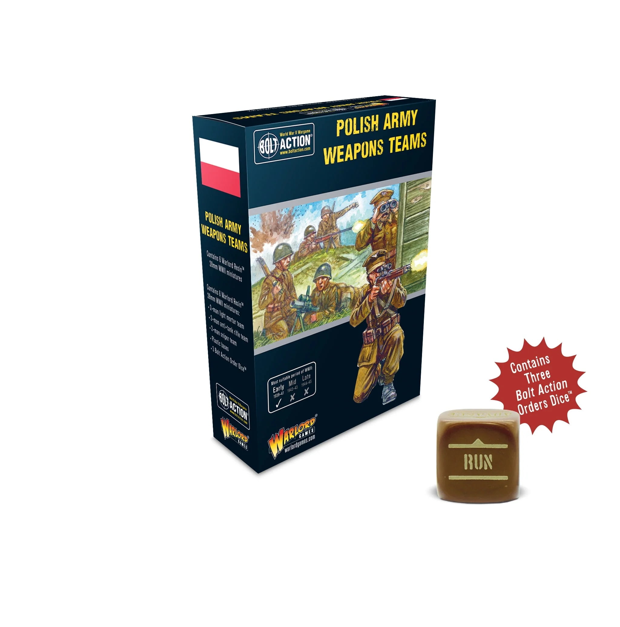 Warlord Games Polish Army Weapons Teams New - Walmart.com