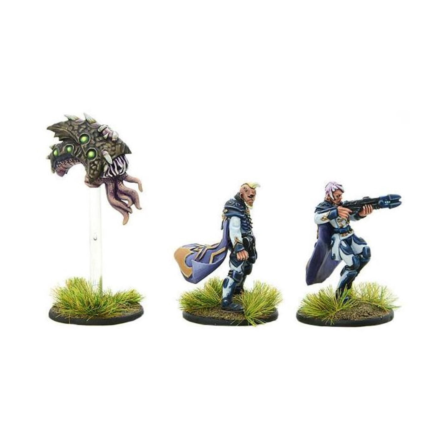 Warlord Games Prince Batu Delhren & Commander Baray Tsulmari New ...