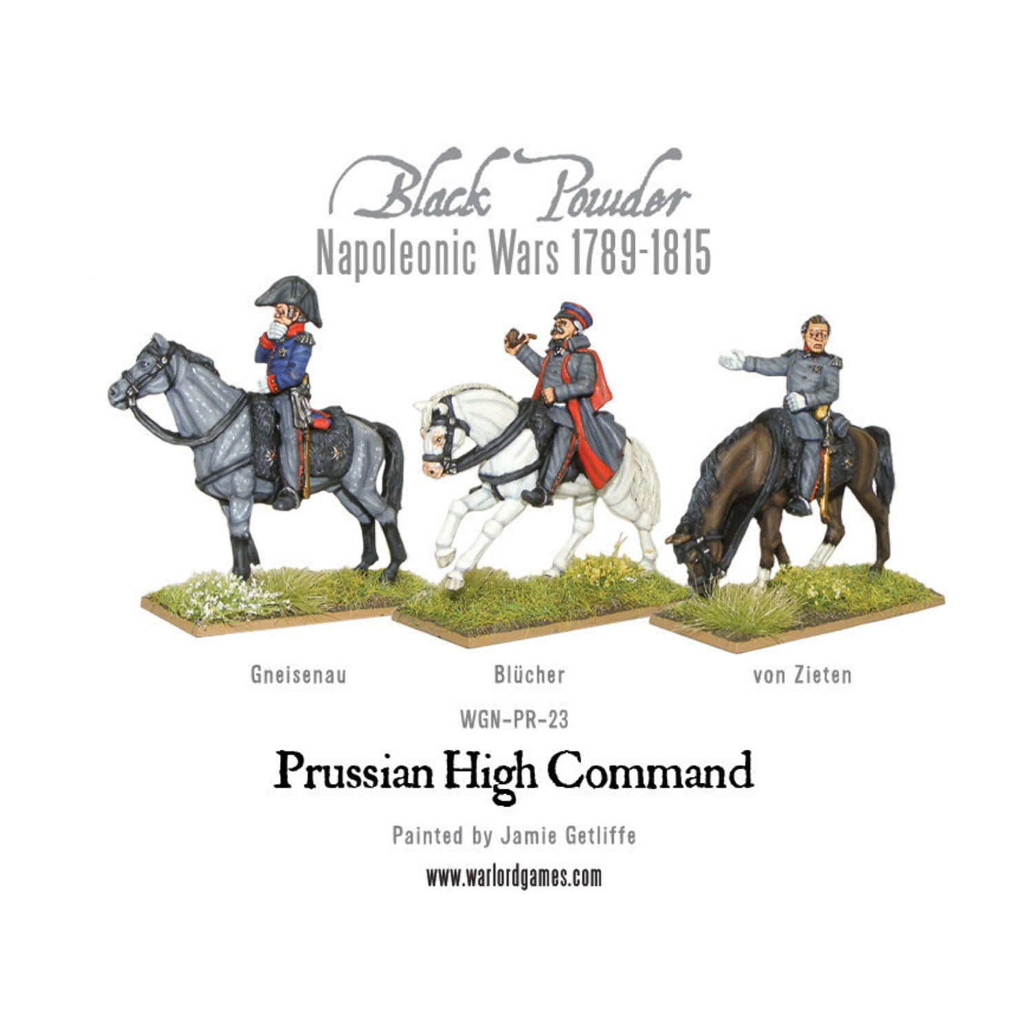 Warlord Games Prussian High Command New - Walmart.com