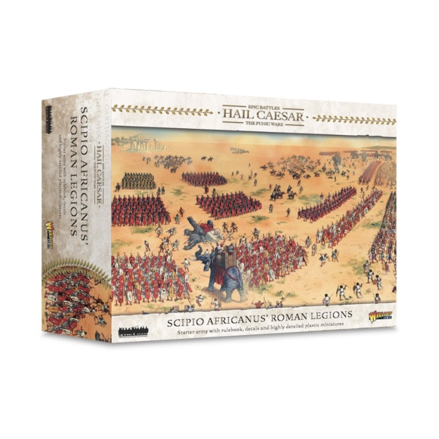 Warlord Games Scipio Africanus Roman Legions Starter Army - Epic Scale ...