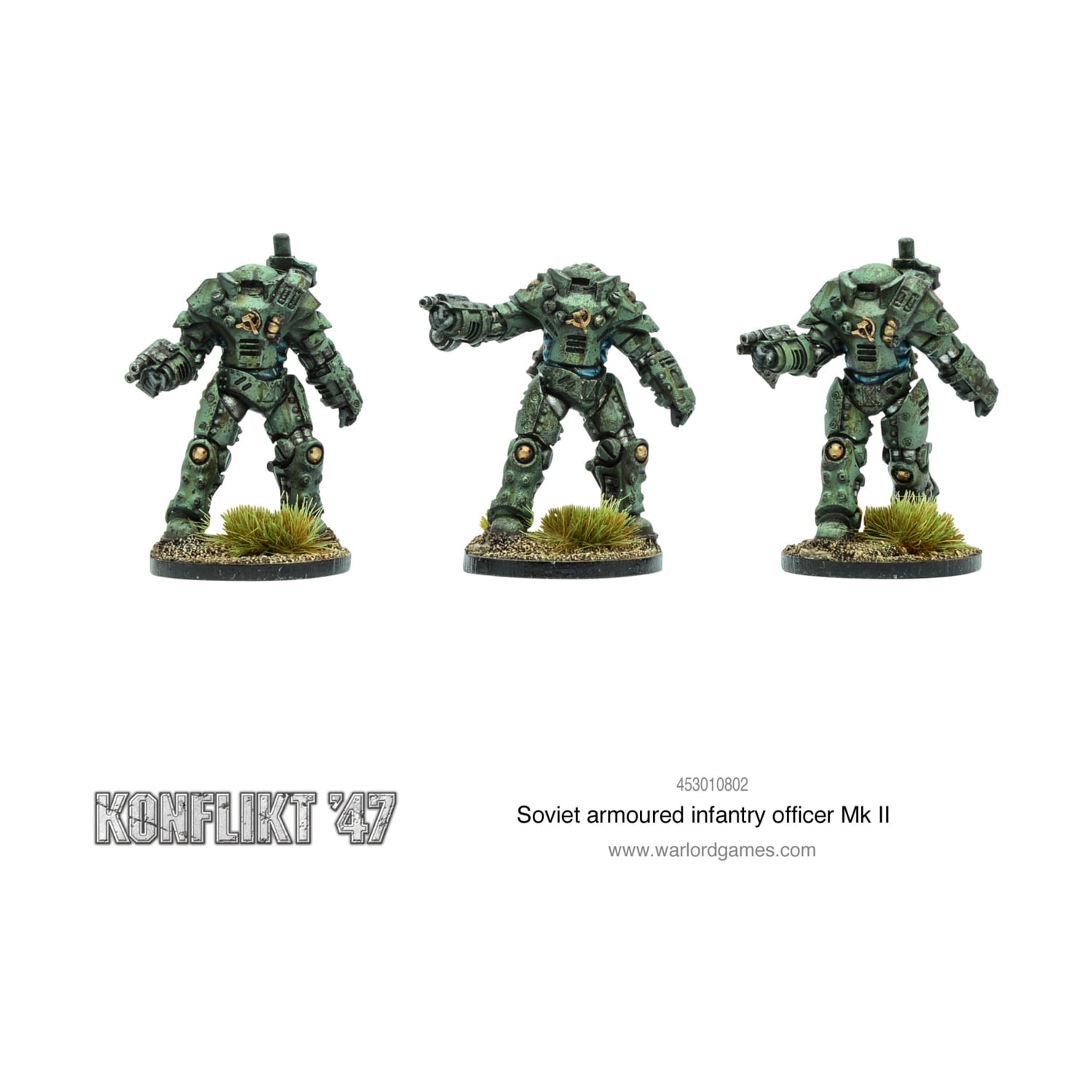 Warlord Games Soviet Armoured Infantry Officer Team Mk II New - Walmart.com