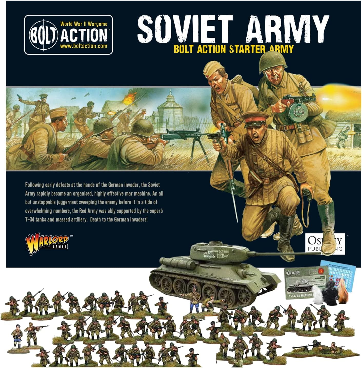 Warlord Games Soviet Army Starter New - Walmart.com