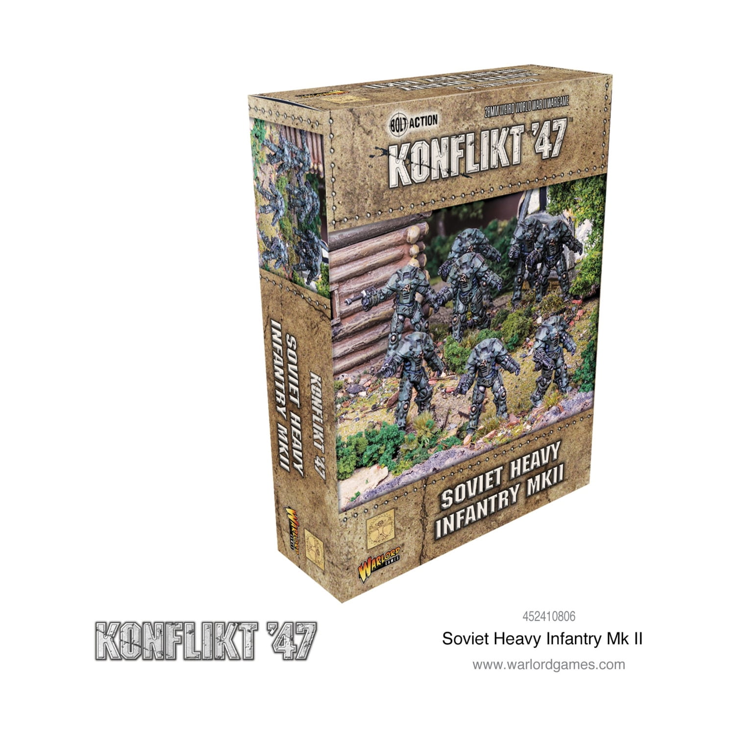 Warlord Games Soviet Heavy Infantry Mk II New - Walmart.com