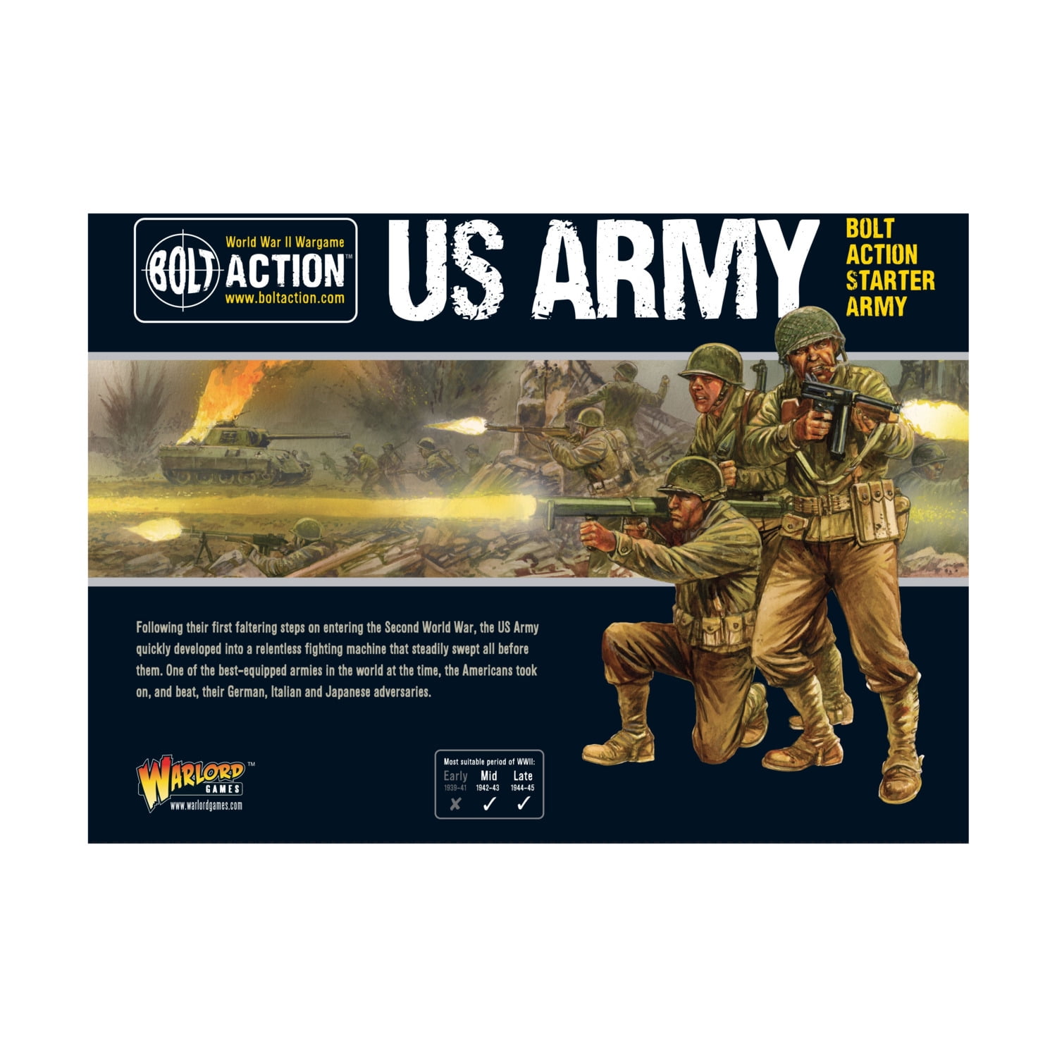 Warlord Games US Army Starter Army (2019 Edition) New - Walmart.com