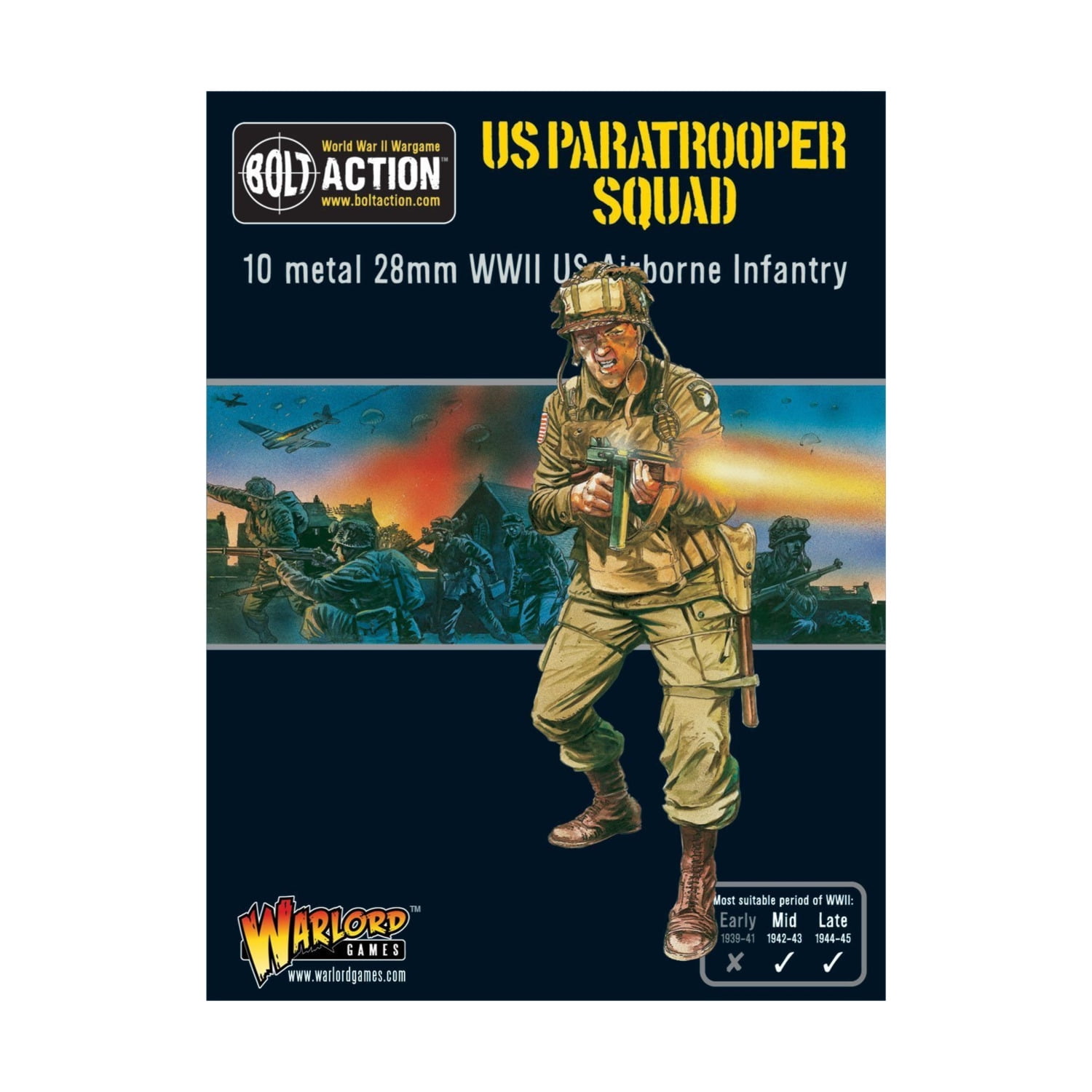 US Paratrooper Squad - Bolt Action - Walmart.com