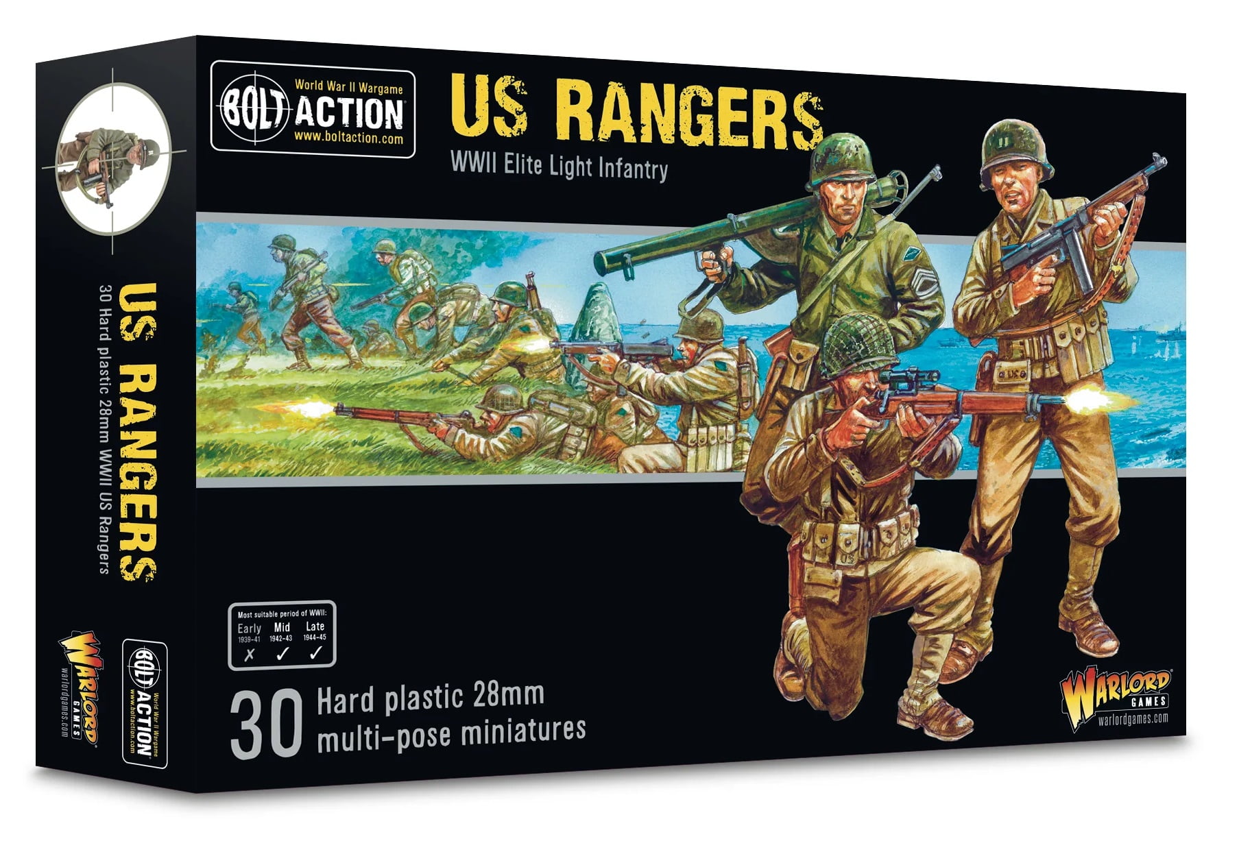 Bolt Action: US Rangers (2024 Version) - Walmart.com