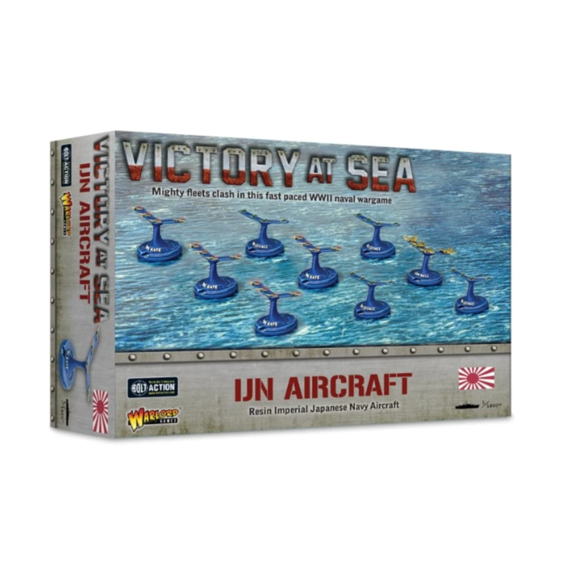Warlord Games, Victory at Sea: IJN Navy Aircraft - Walmart.com