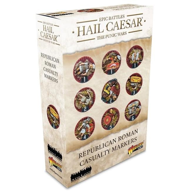 Warlord Games Republican Roman Casualty Markers New - Walmart.com