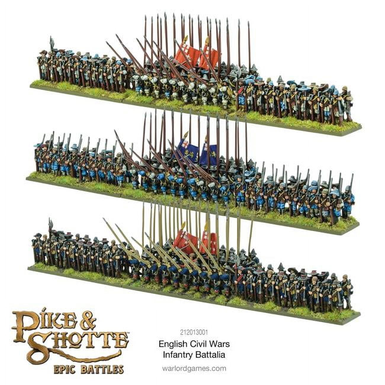 Warlord Games WRL212013001 28 mm Pike & Shotte Epic Battles English ...