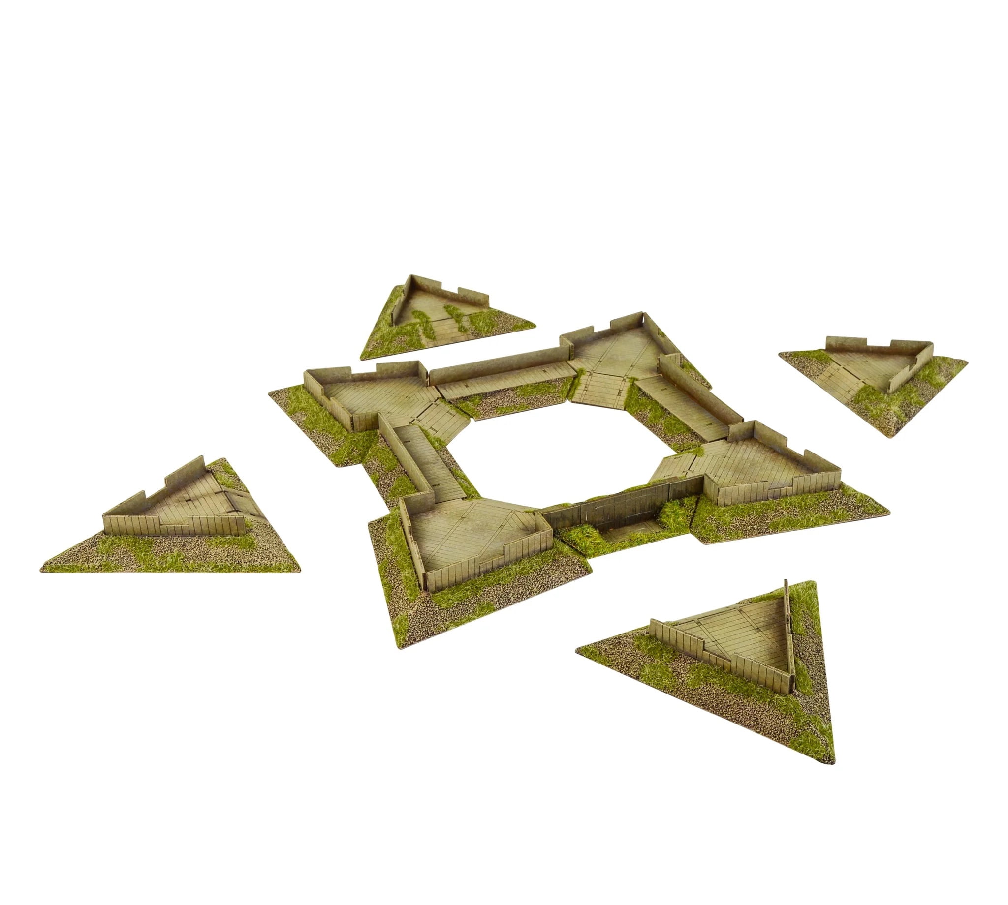 Warlord Games WRL218810004 Pike & Shotte Epic Battles - Star Fort ...