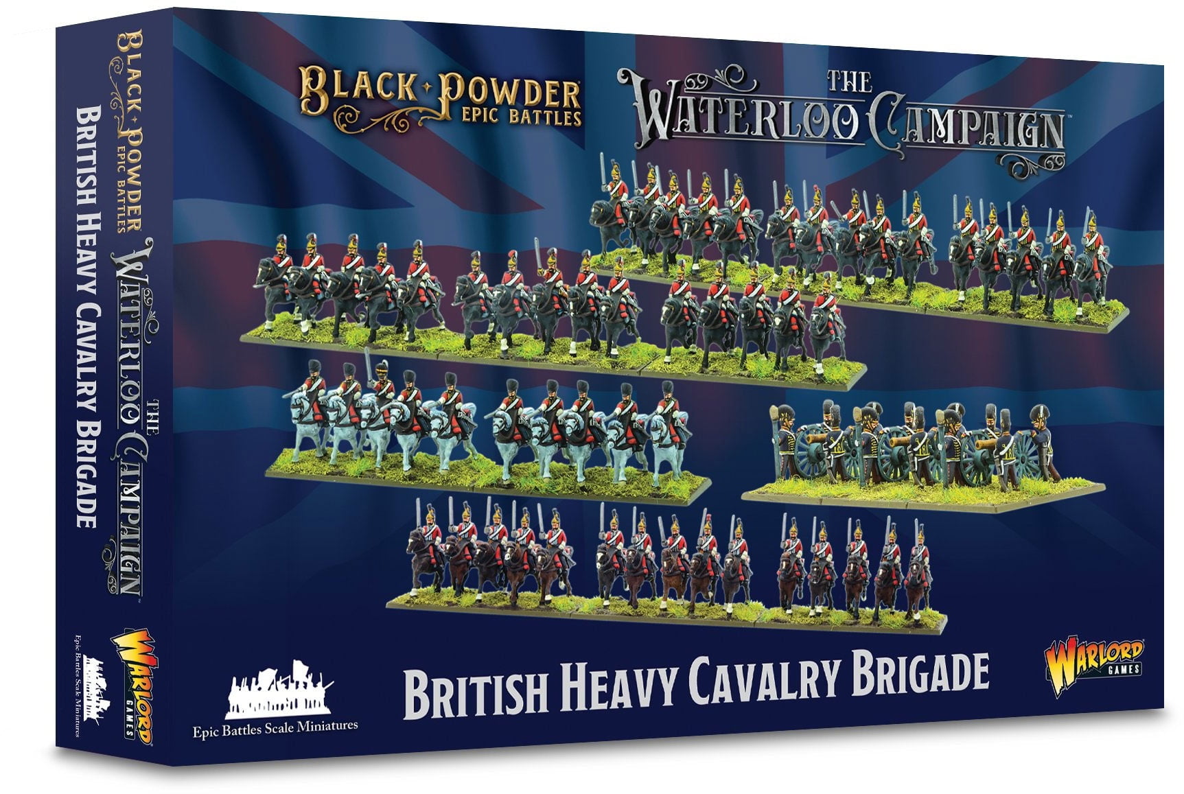 Black Powder Epic Battles: Waterloo - British Heavy Cavalry Brigade ...